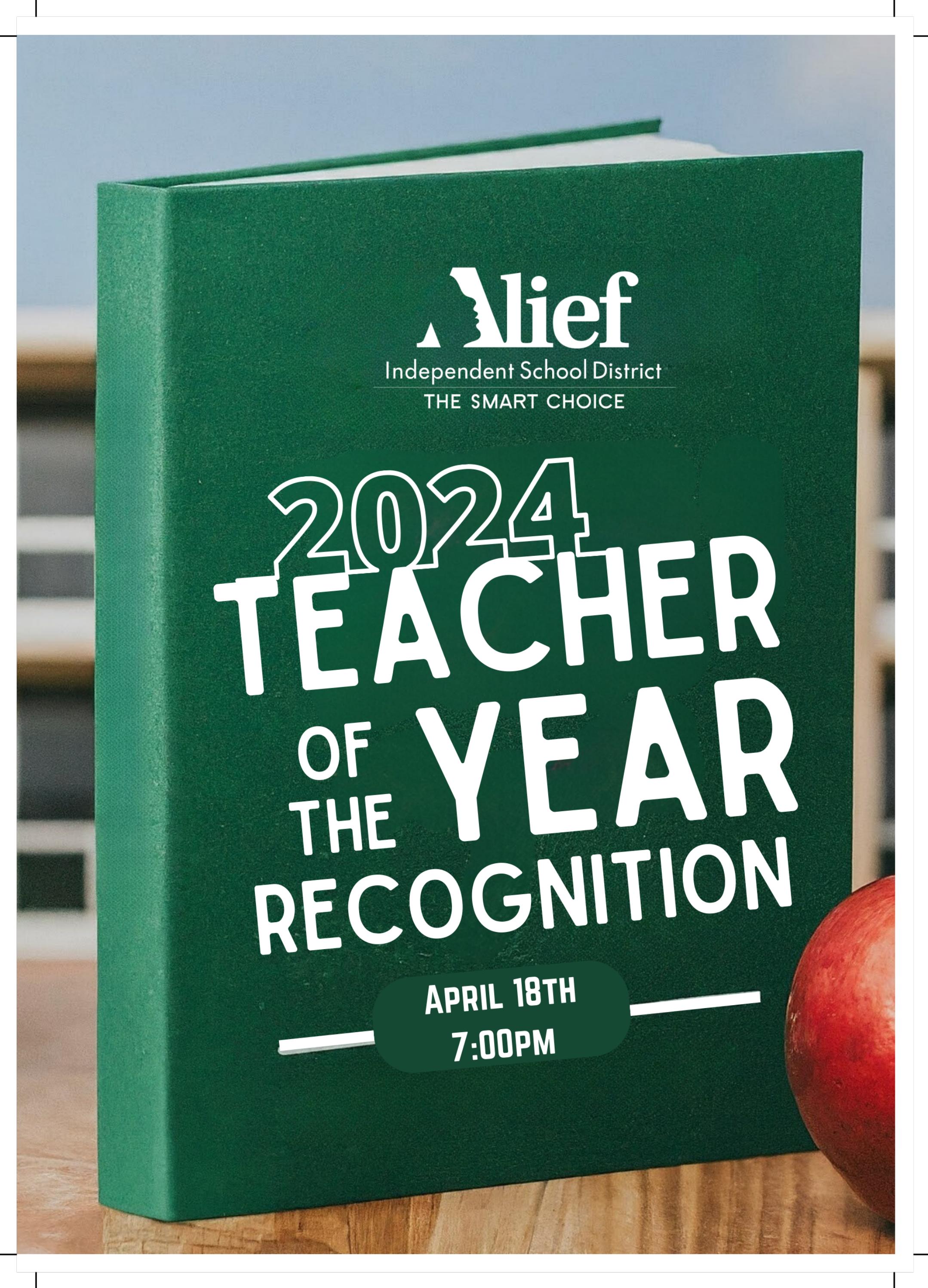 2024 Teacher of the Year Recognition Ceremony by ...