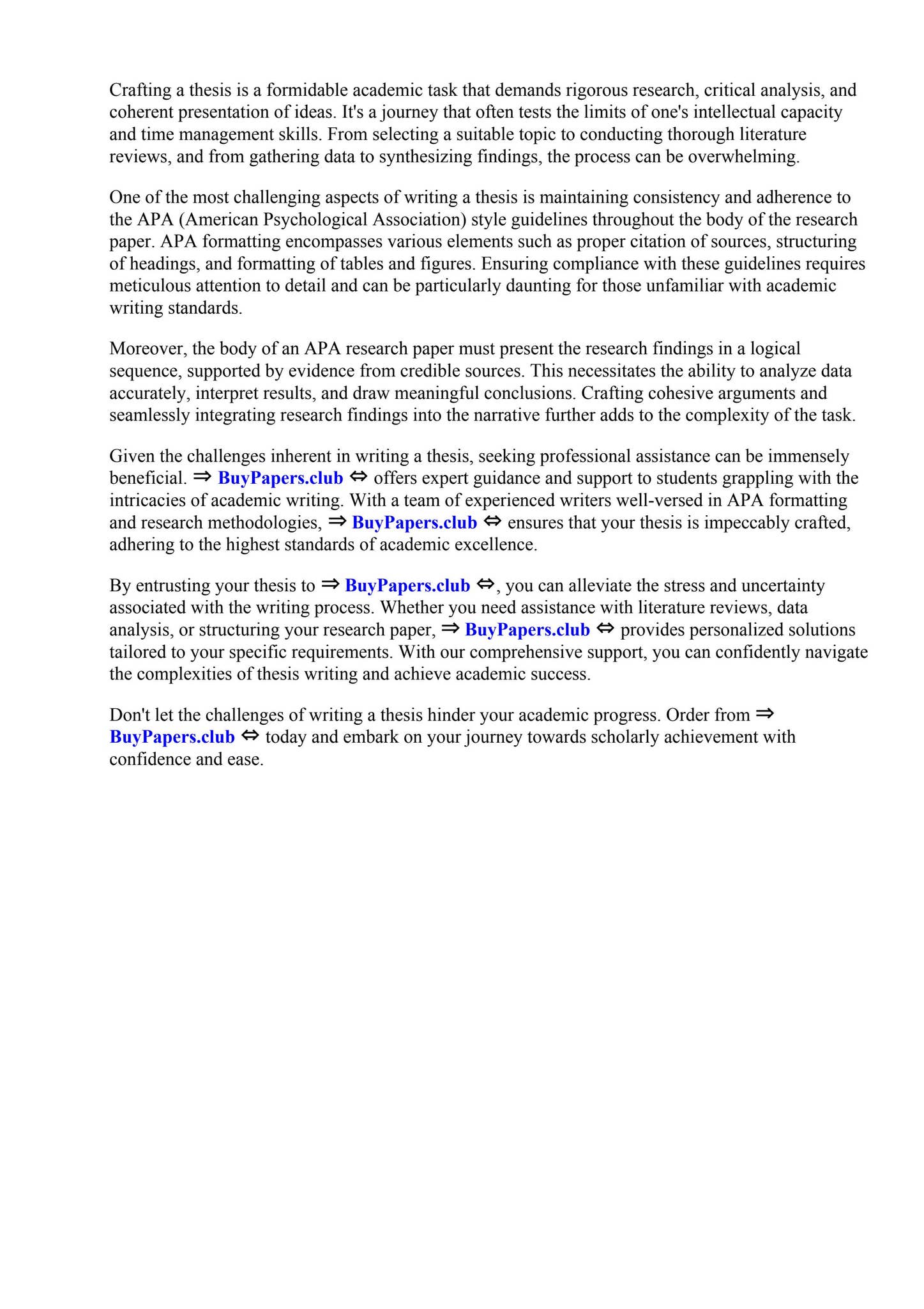Apa Research Paper Body by Agape University - Issuu