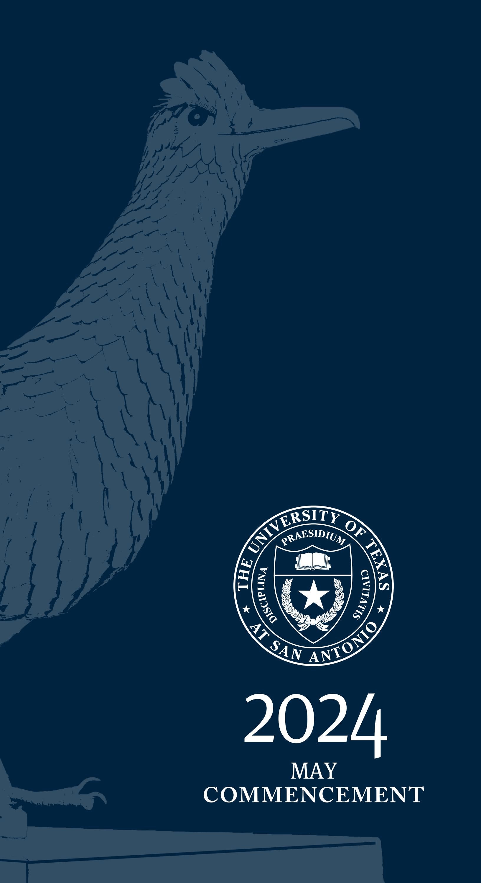 UTSA Commencement Program Spring 2024 by UTSA - The University of Texas ...