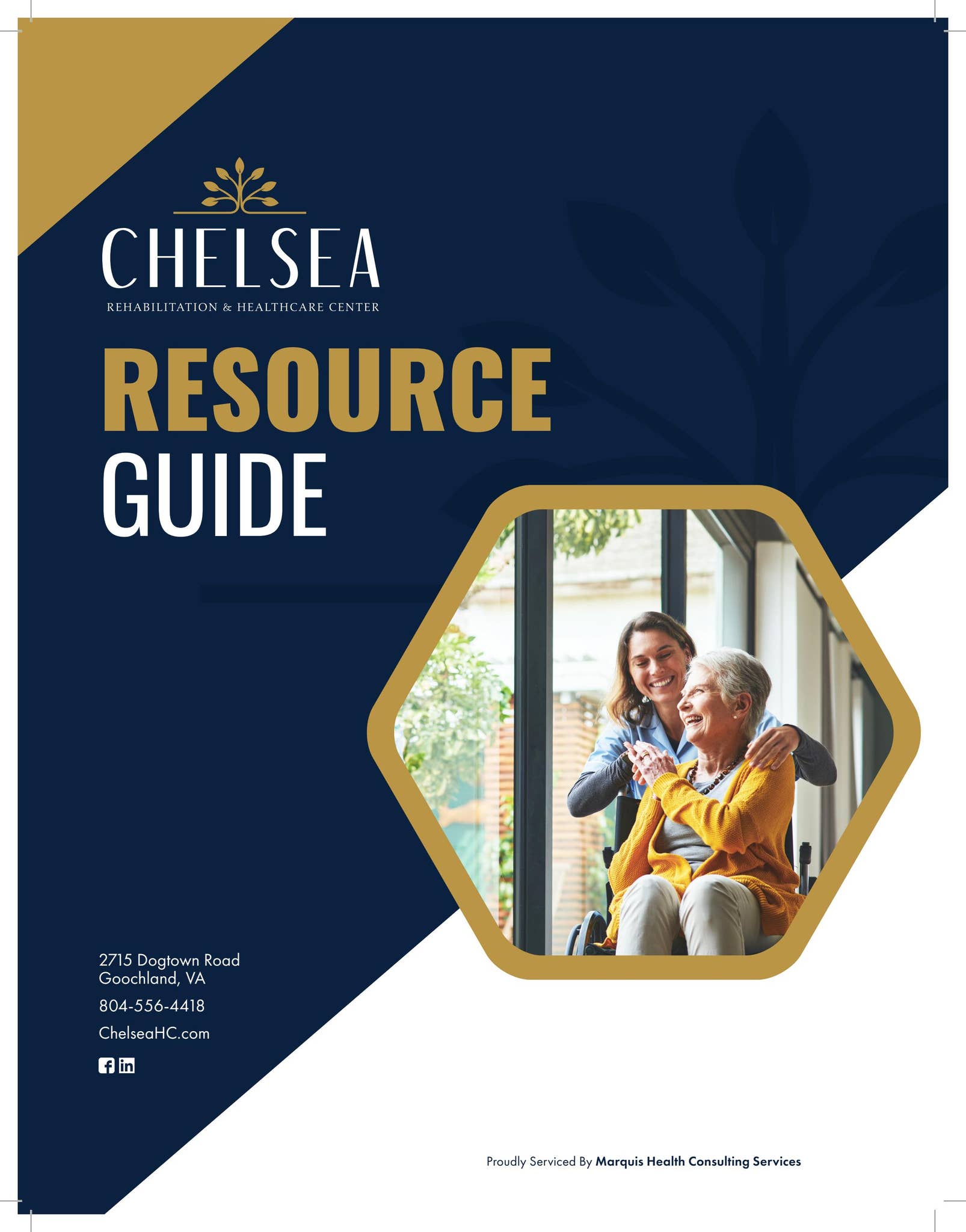 Resource Guide - Chelsea Rehabilitation & Healthcare Center by ...