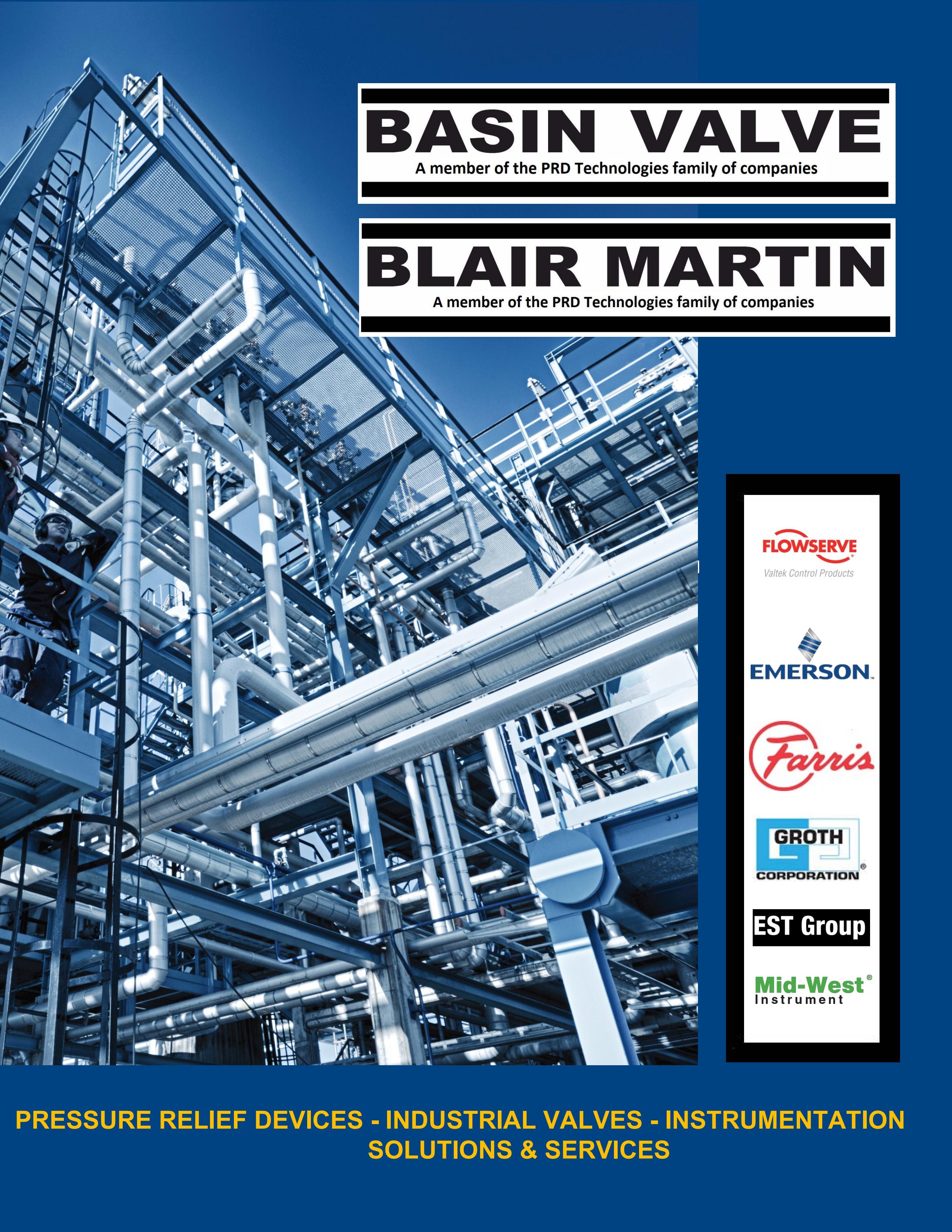 Basin Valve - Blair Martin General Brochure by prdtechgroup.com - Issuu