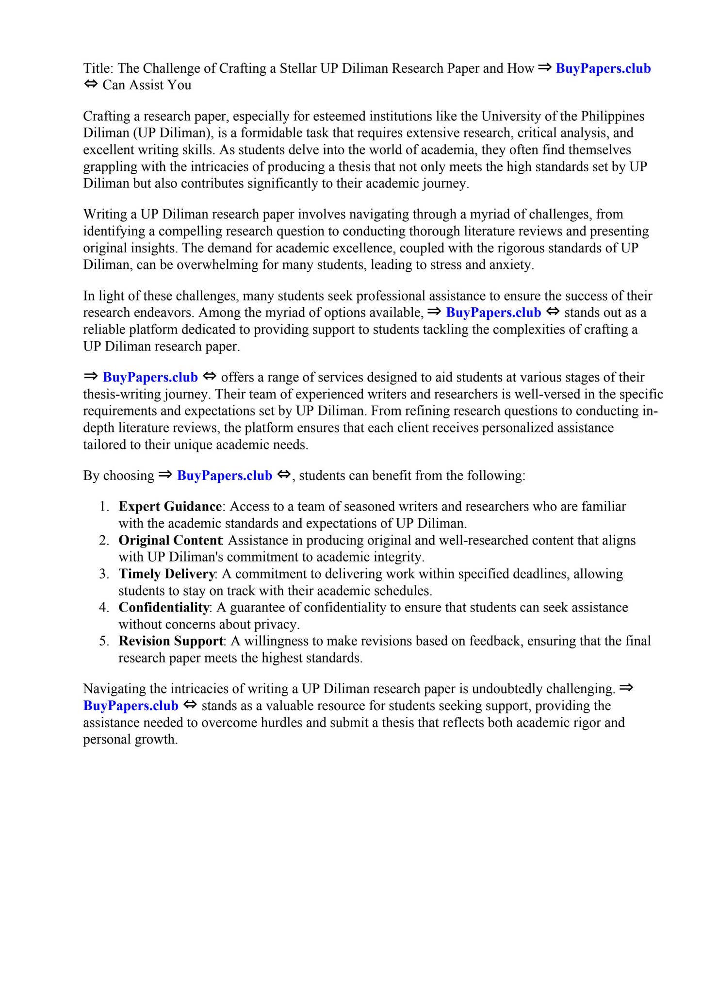 Up Diliman Research Paper by Community College of the Air Force - Issuu