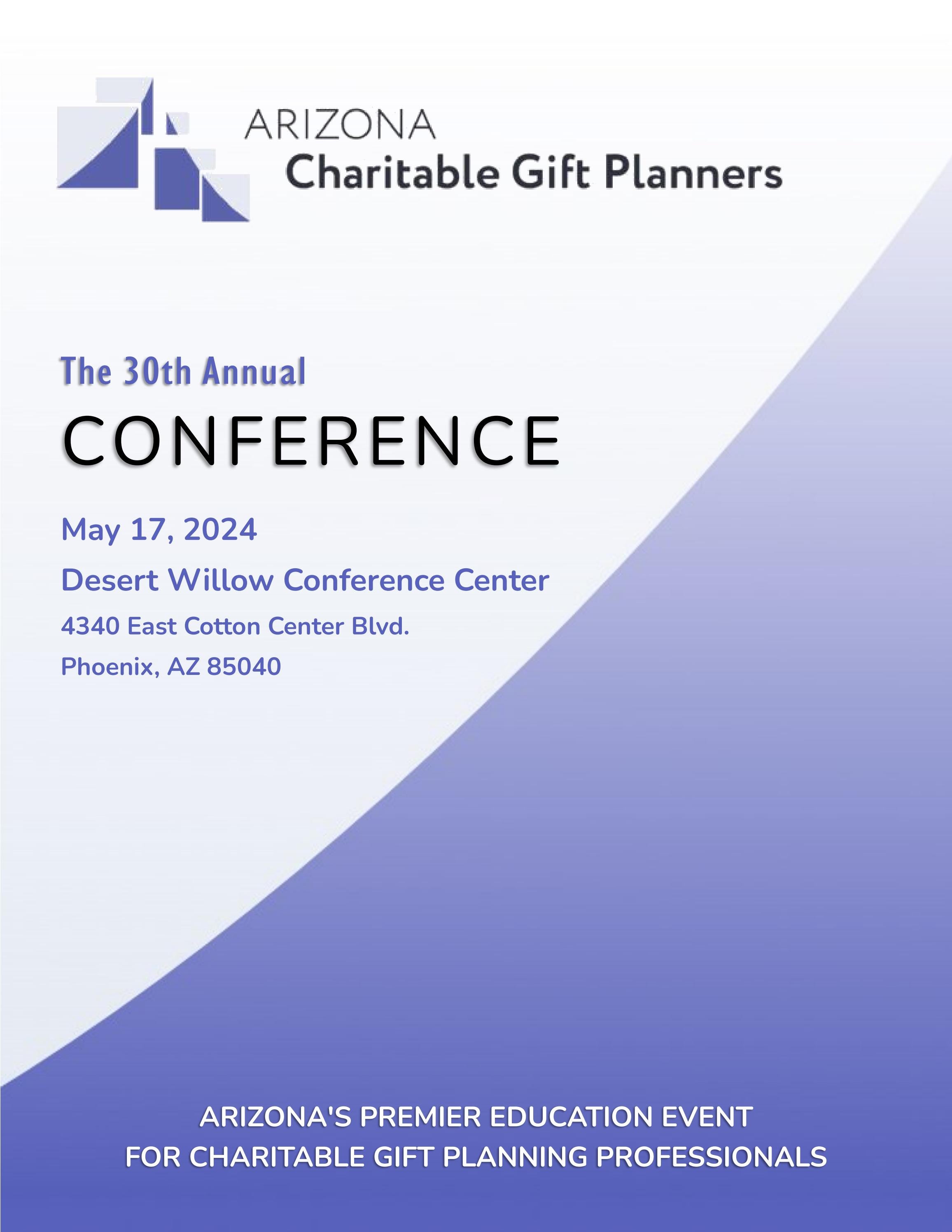 AZCGP 30th Annual Conference Proceedings Booklet by Melissa Kemp - Issuu