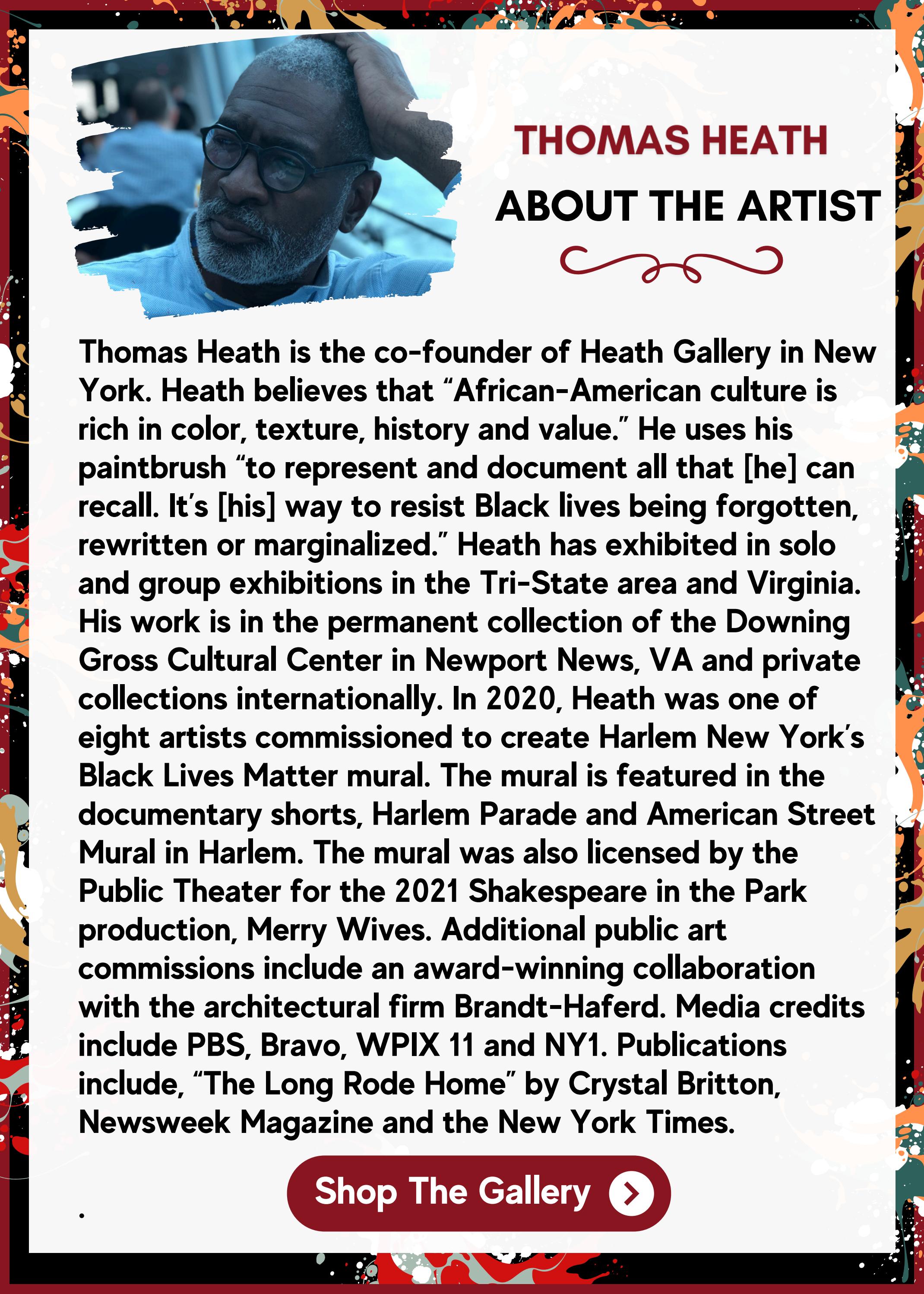 Thomas Heath Bio 2024 by empowerthevillage - Issuu