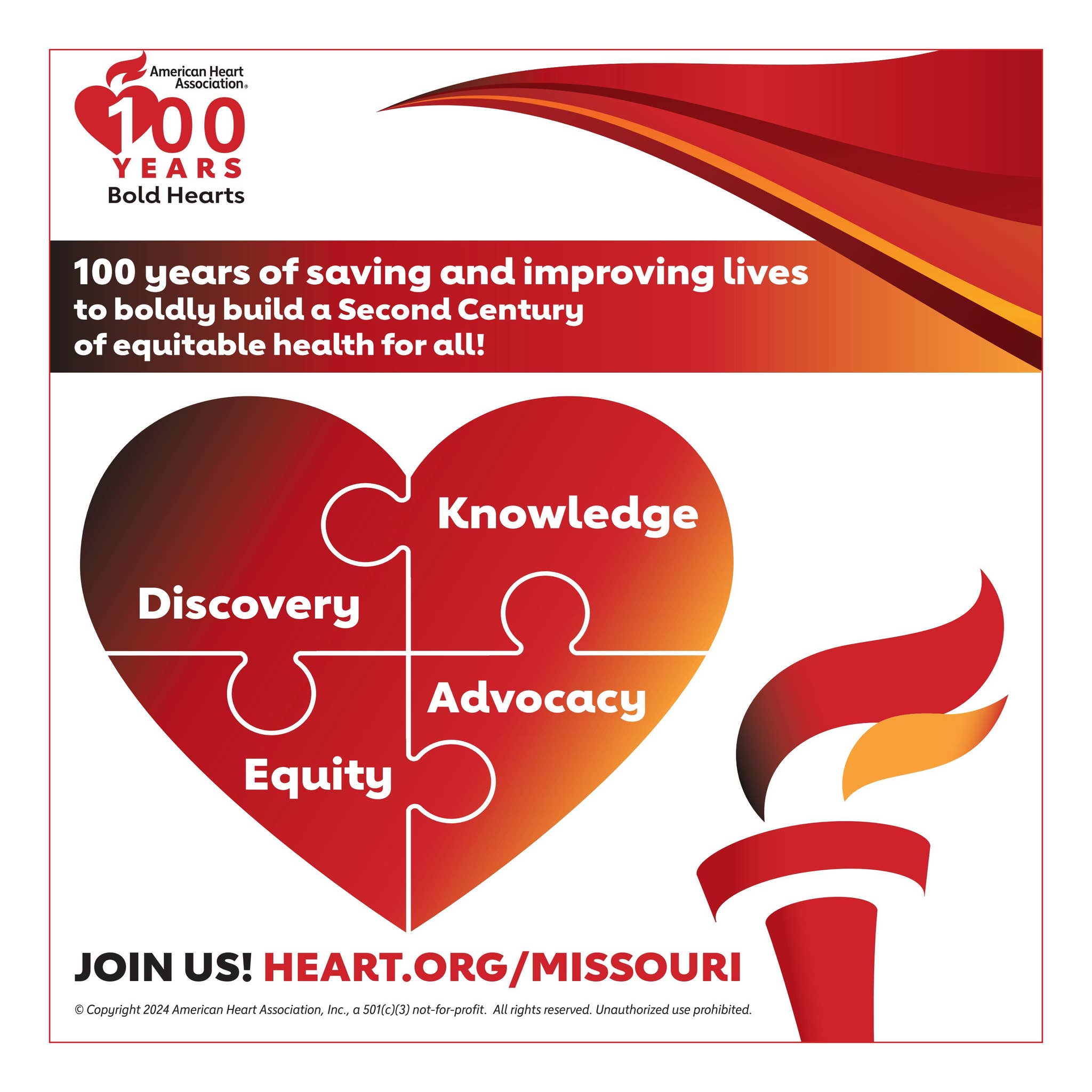 American Heart Association - Special Section May 2024 by The St. Louis ...