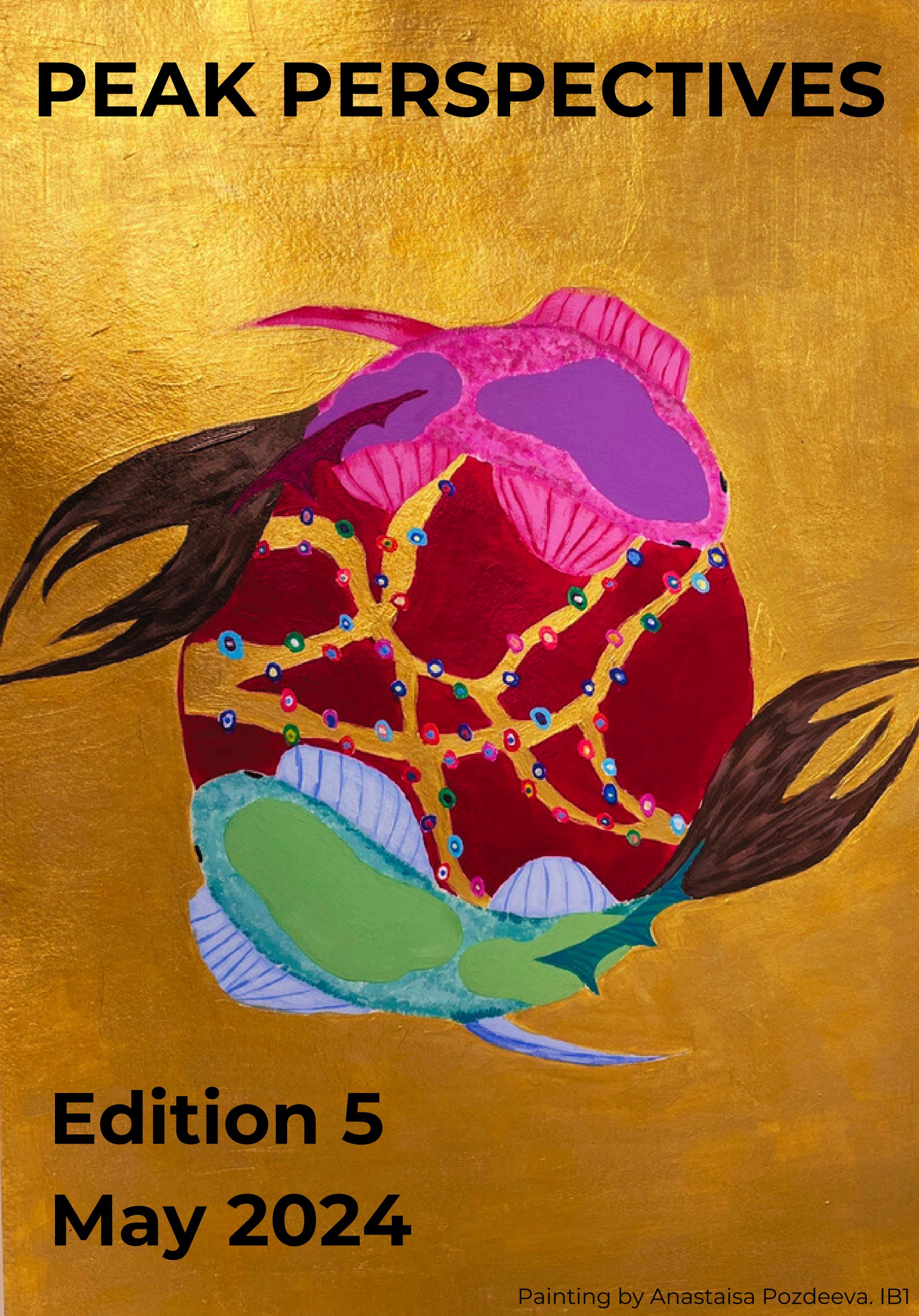 Peak Perspectives - 5th Edition by Le Régent International School - Issuu