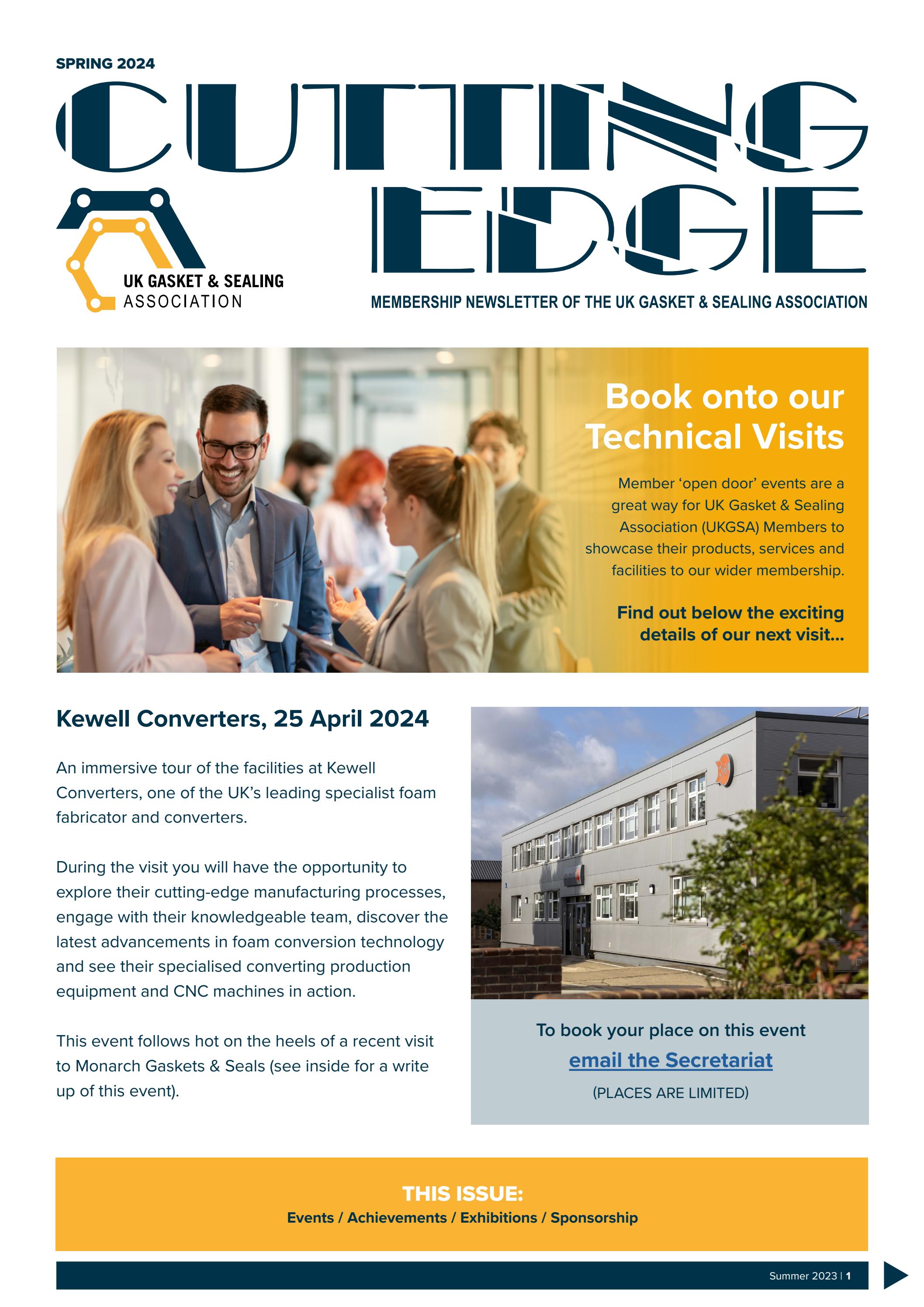 Cutting Edge Spring 2024 by UKGSA - Issuu