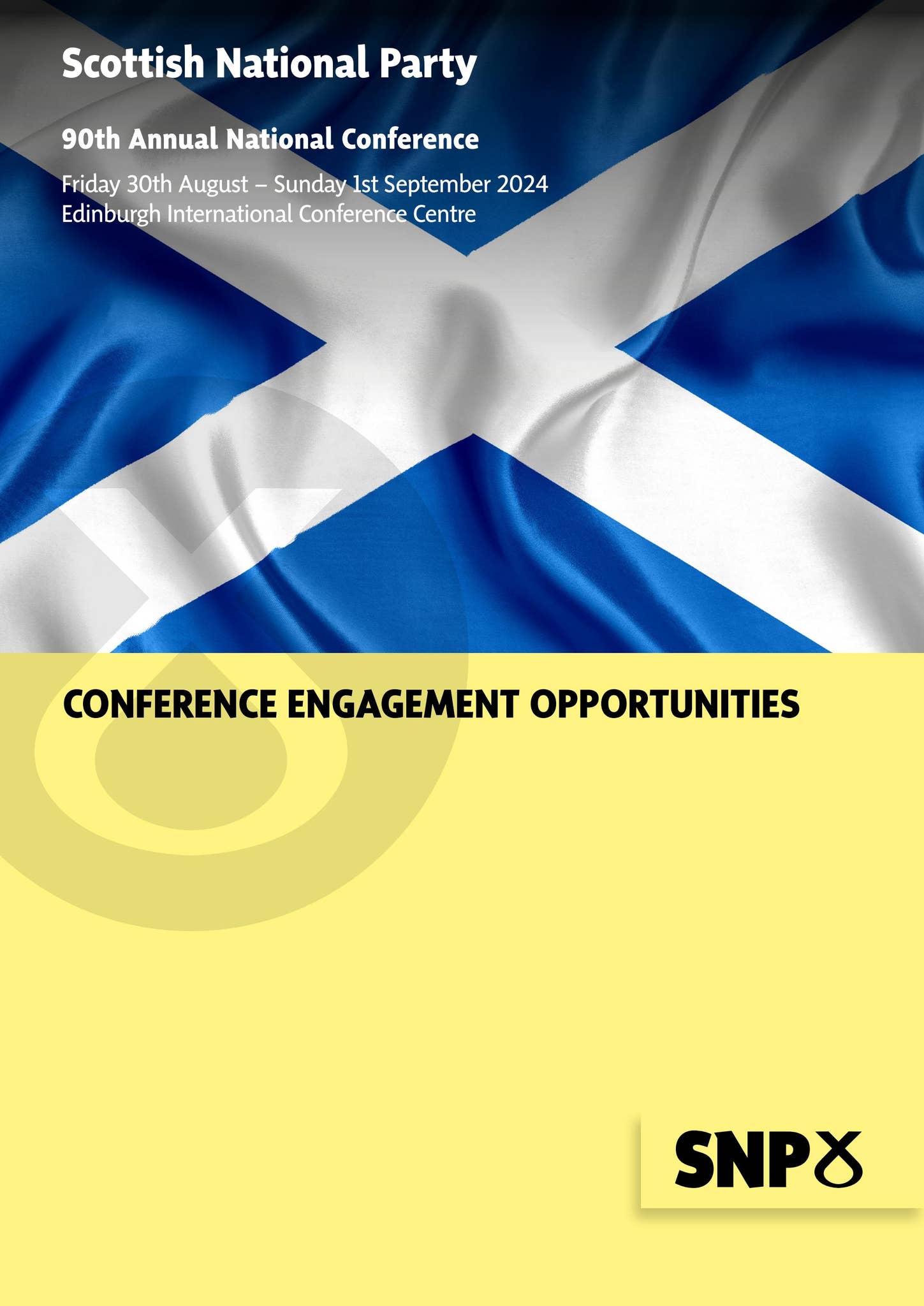 SNP 2024 Conference Engagement Opportunities by HinksBrandwise - Issuu