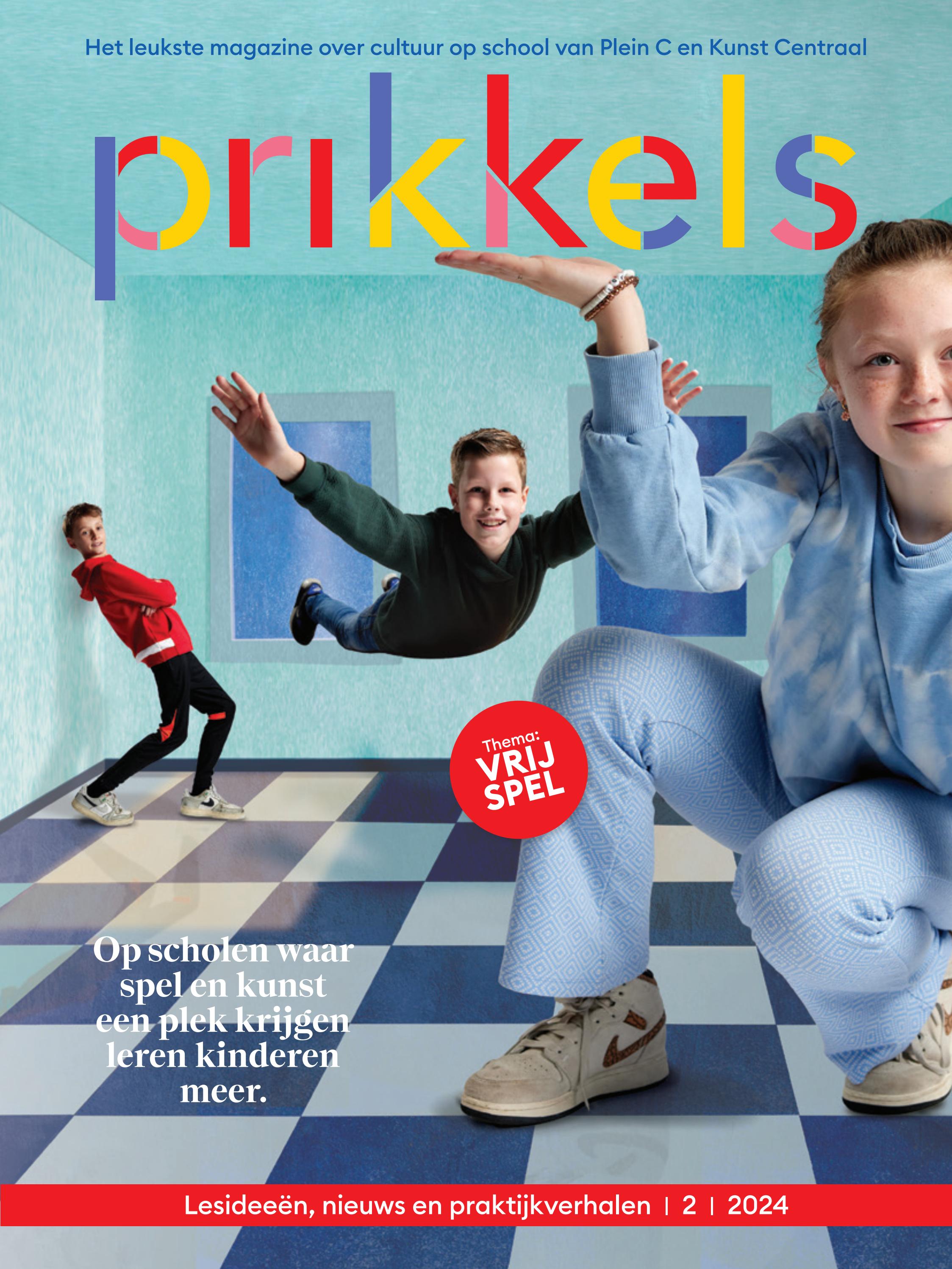 Prikkels 2024-2 | Vrij Spel by Plein C - Issuu