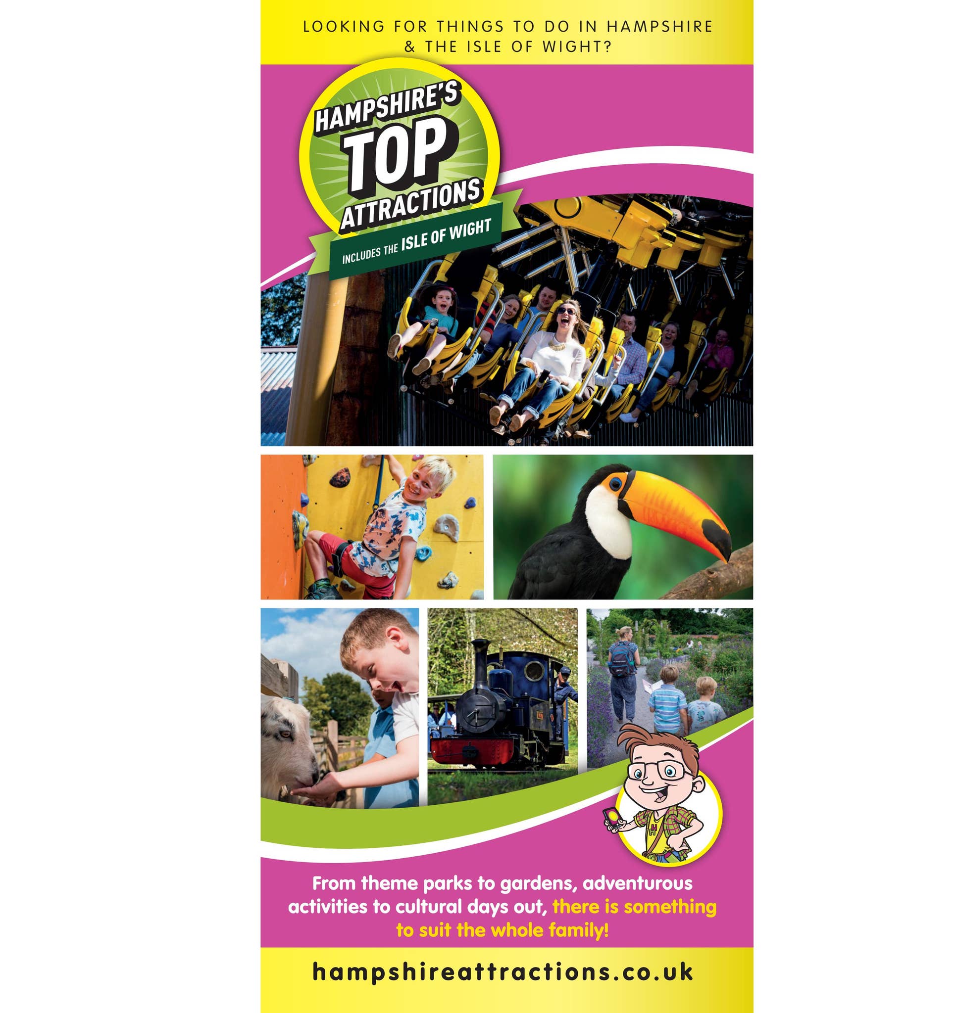 Hampshire's Top Attractions leaflet 2024 by HampshiresTopAttractions ...
