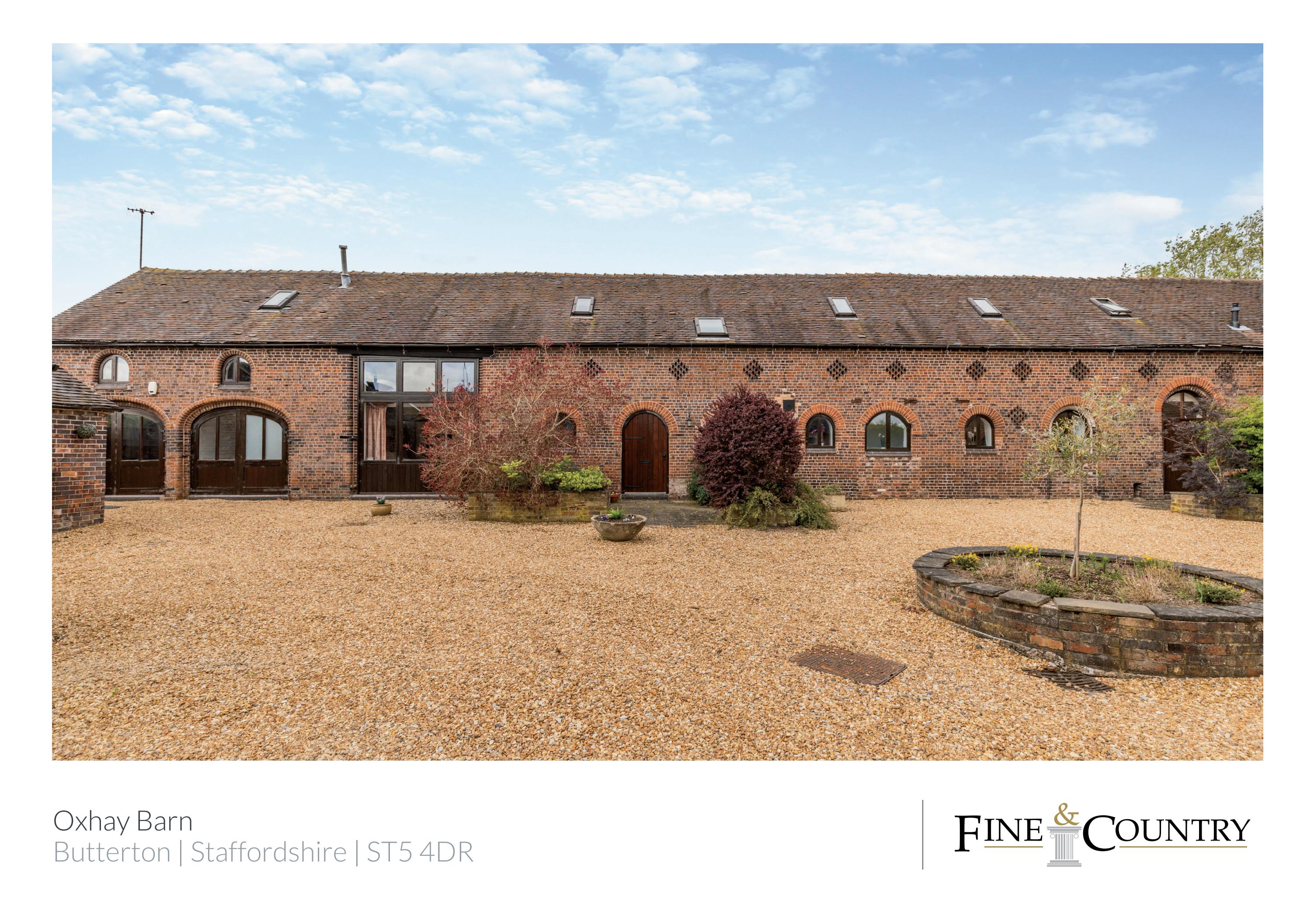 Butterton, Staffordshire by Fine & Country - Issuu