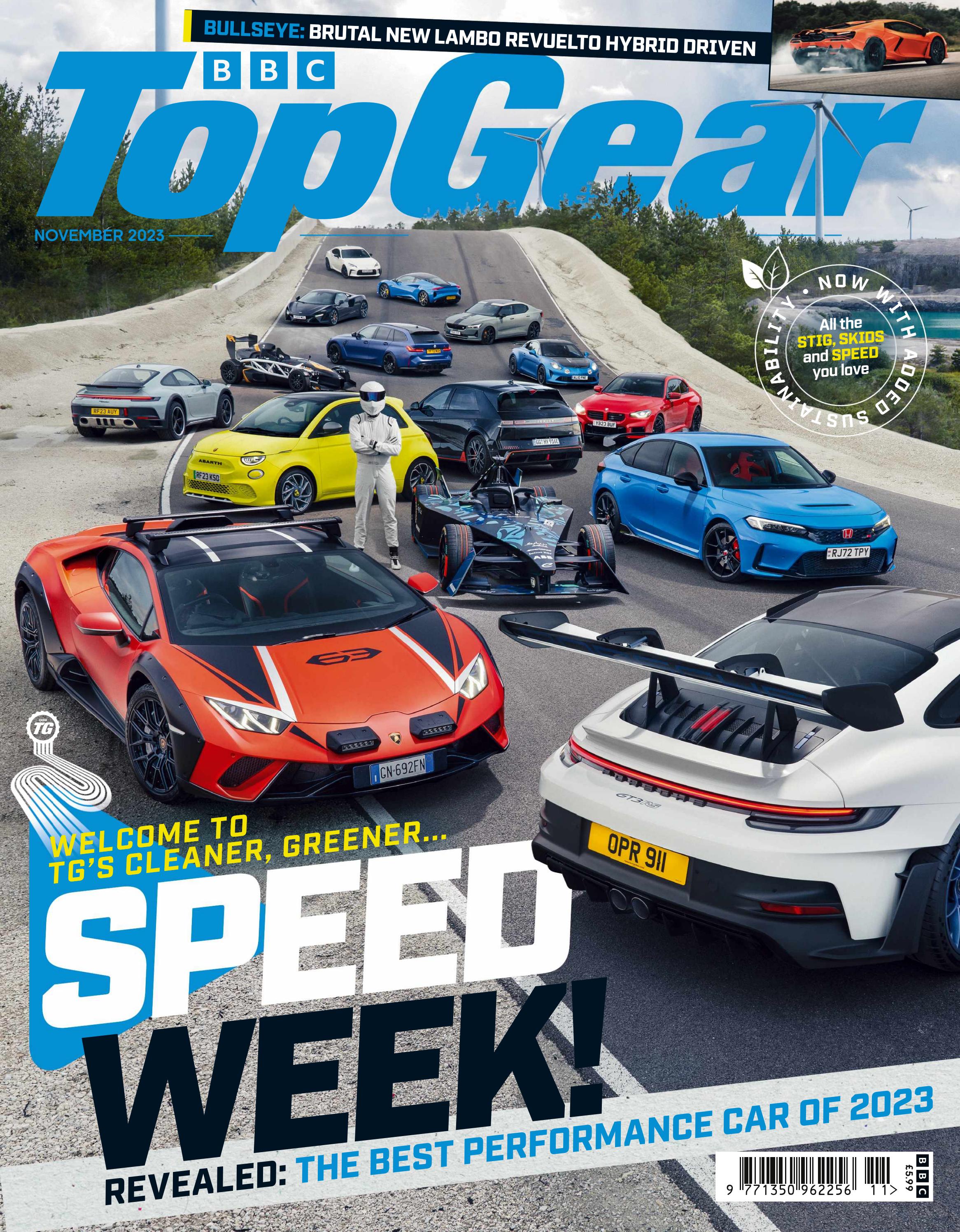 BBC Top Gear Magazine Sample Issue by Immediate Media Company London ...
