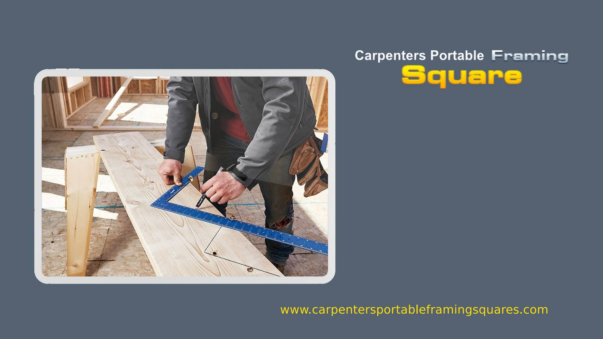 Carpenters Portable Framing Square by Carpenters Portable Framing ...