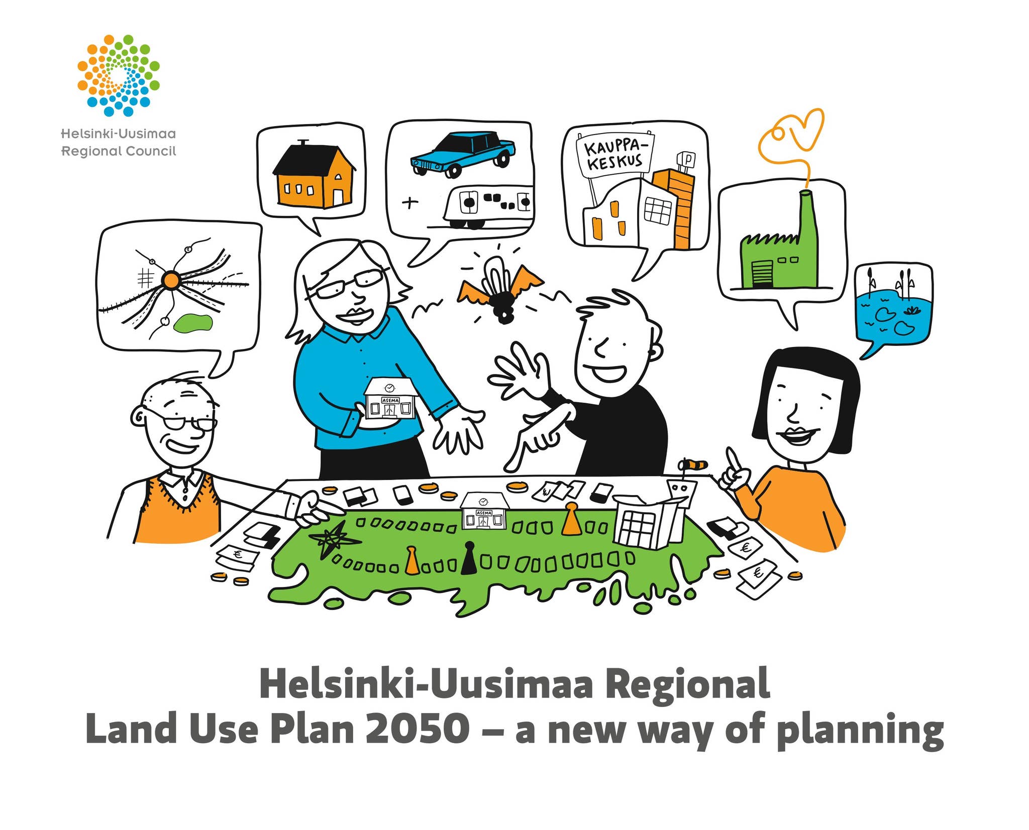 Helsinki-Uusimaa Regional Land Use Plan 2050 – a new way of planning by ...