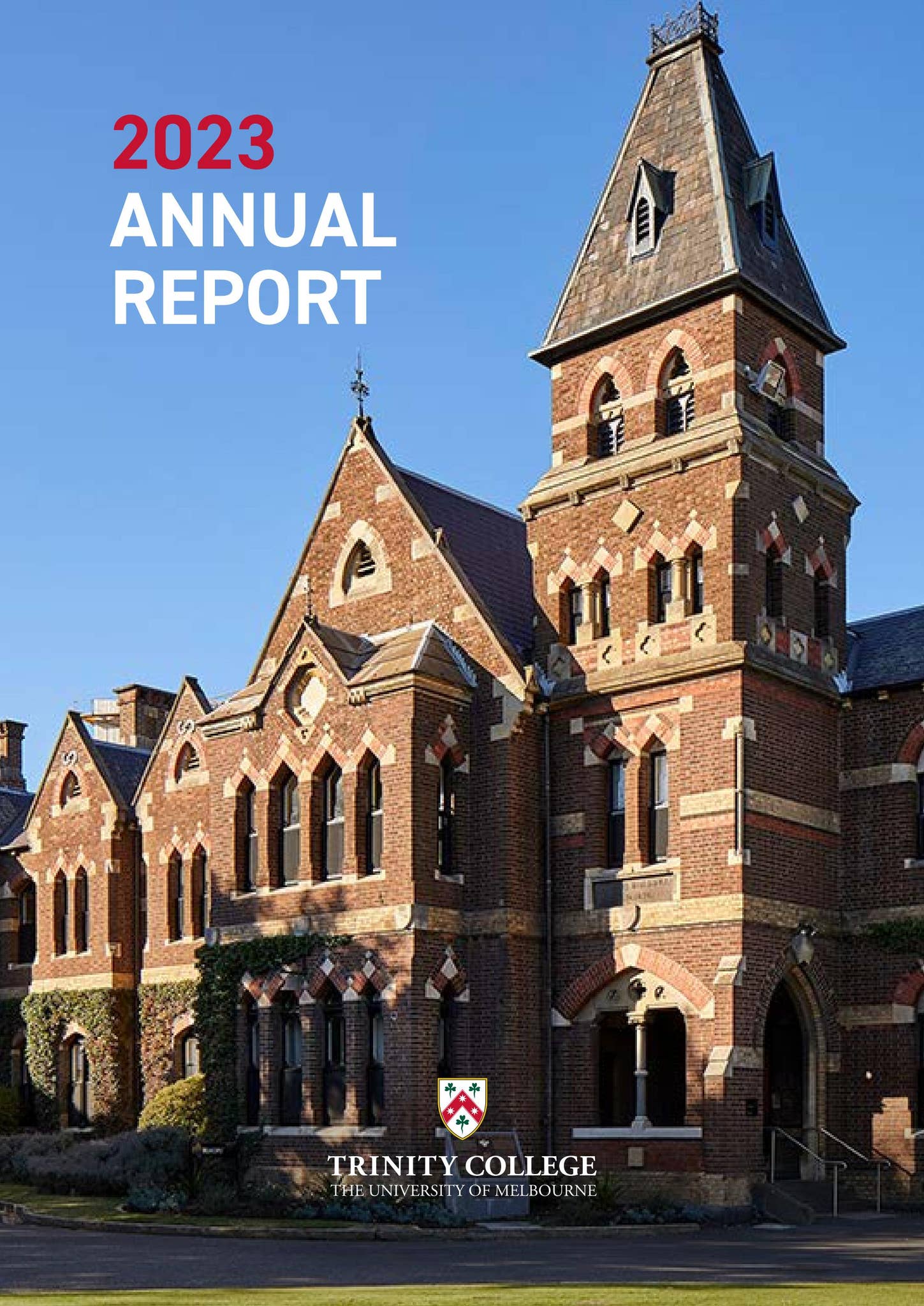 Trinity College Annual Report 2023 by Trinity College Collections - Issuu