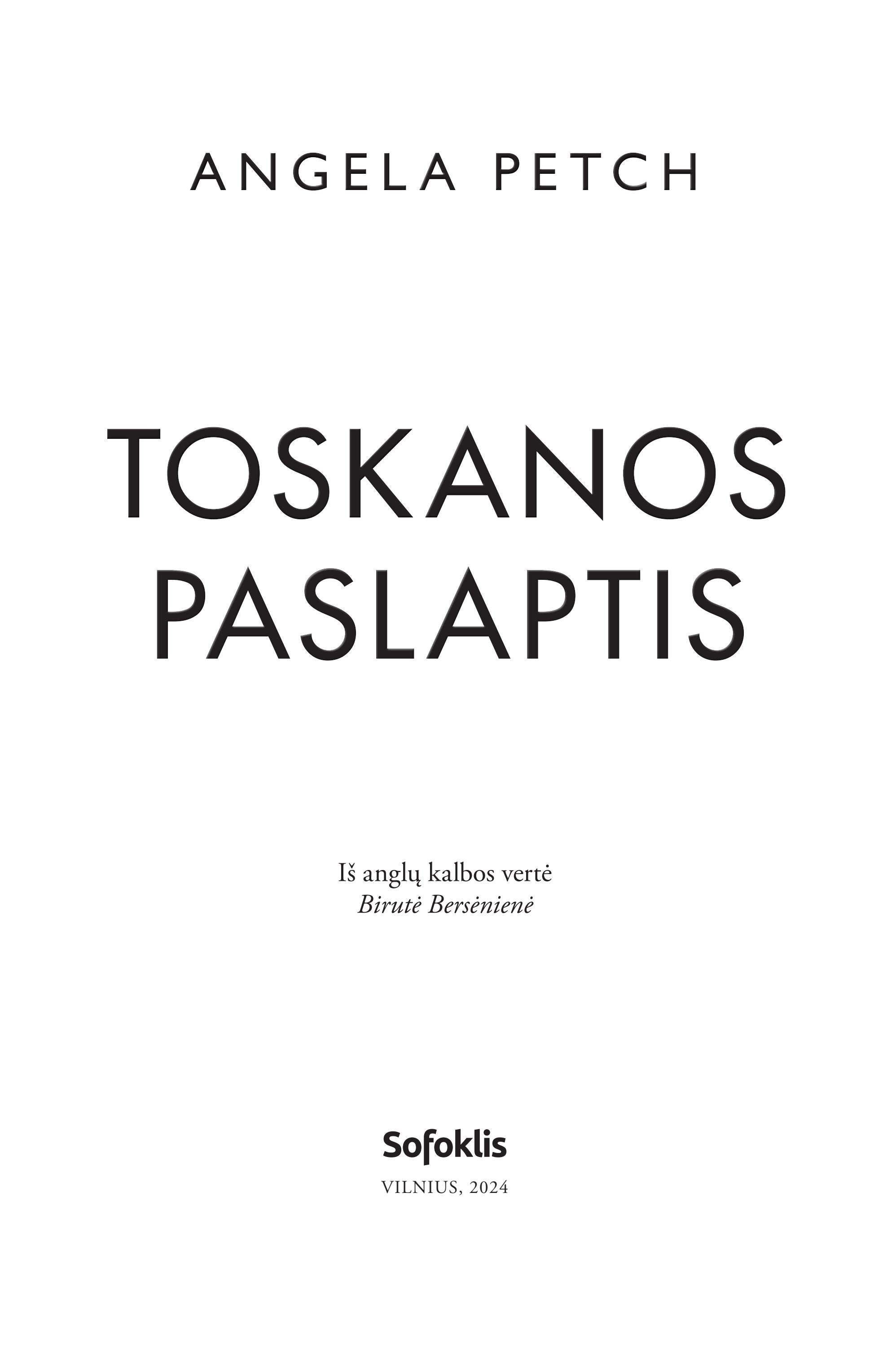 Toskanos paslaptis by knygos.lt - Issuu