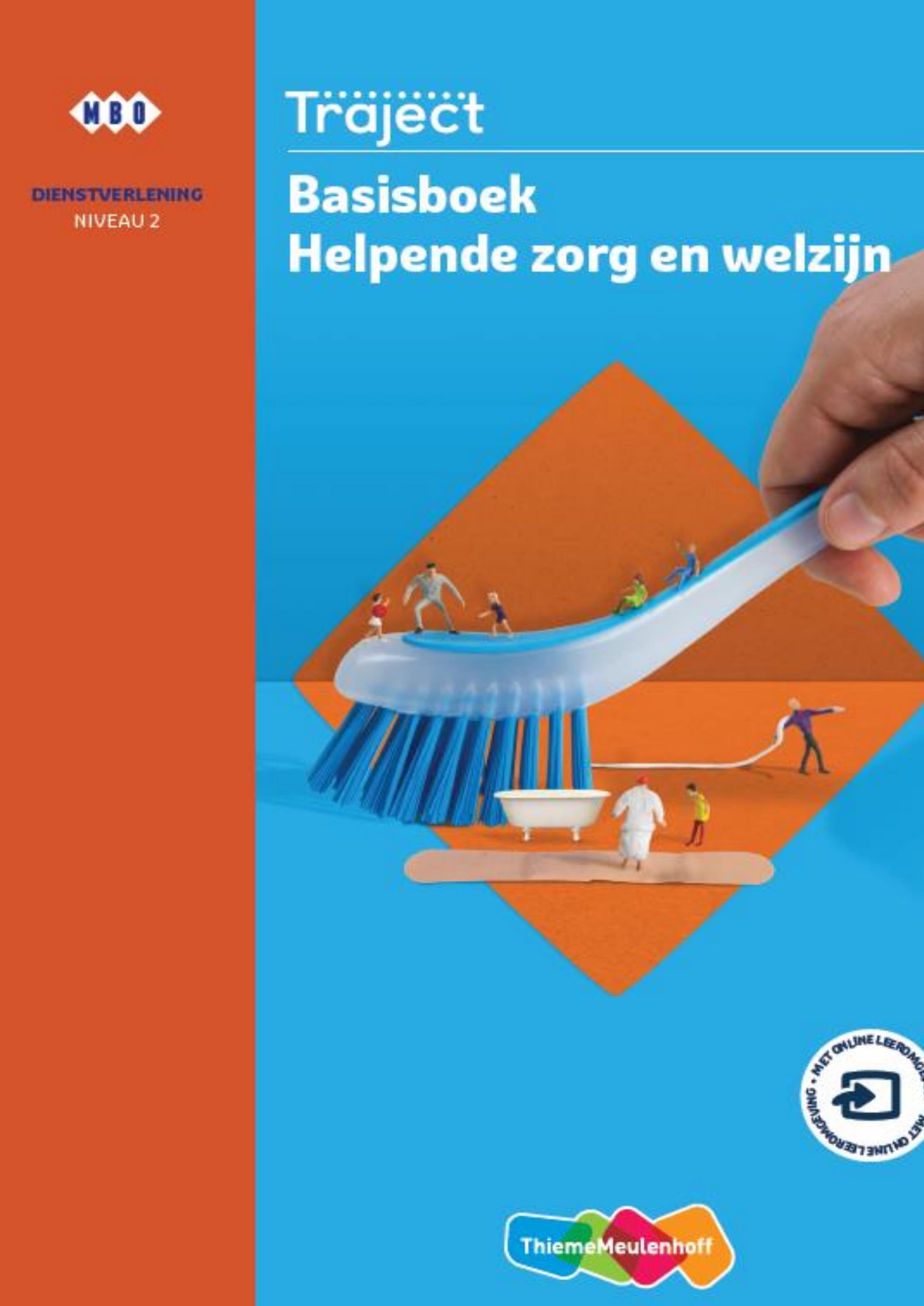 9789006332278 Proefmodule Traject Dienstverlening Basisboek Helpende ...
