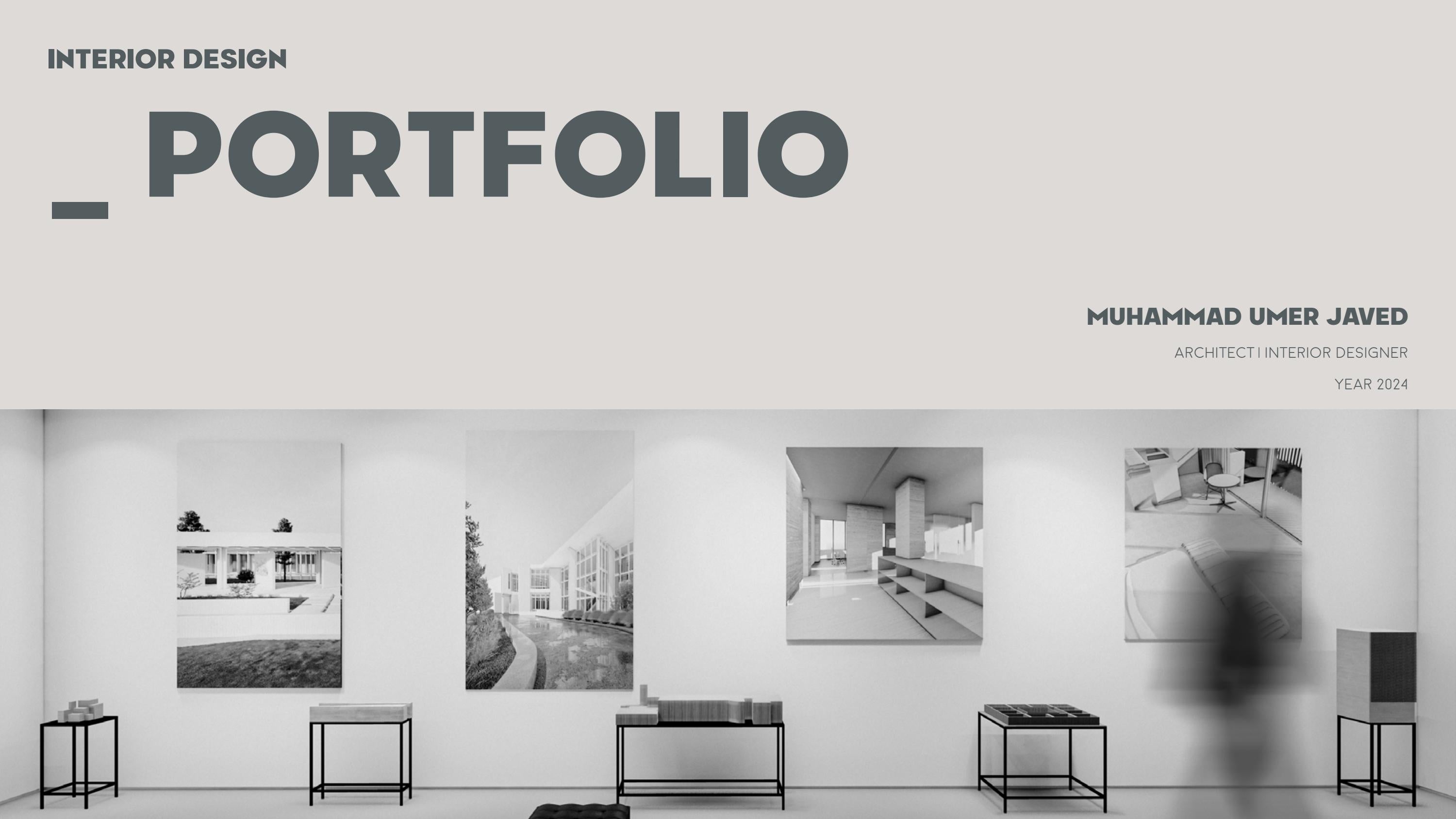 Interior Design Portfolio by Umer - Issuu