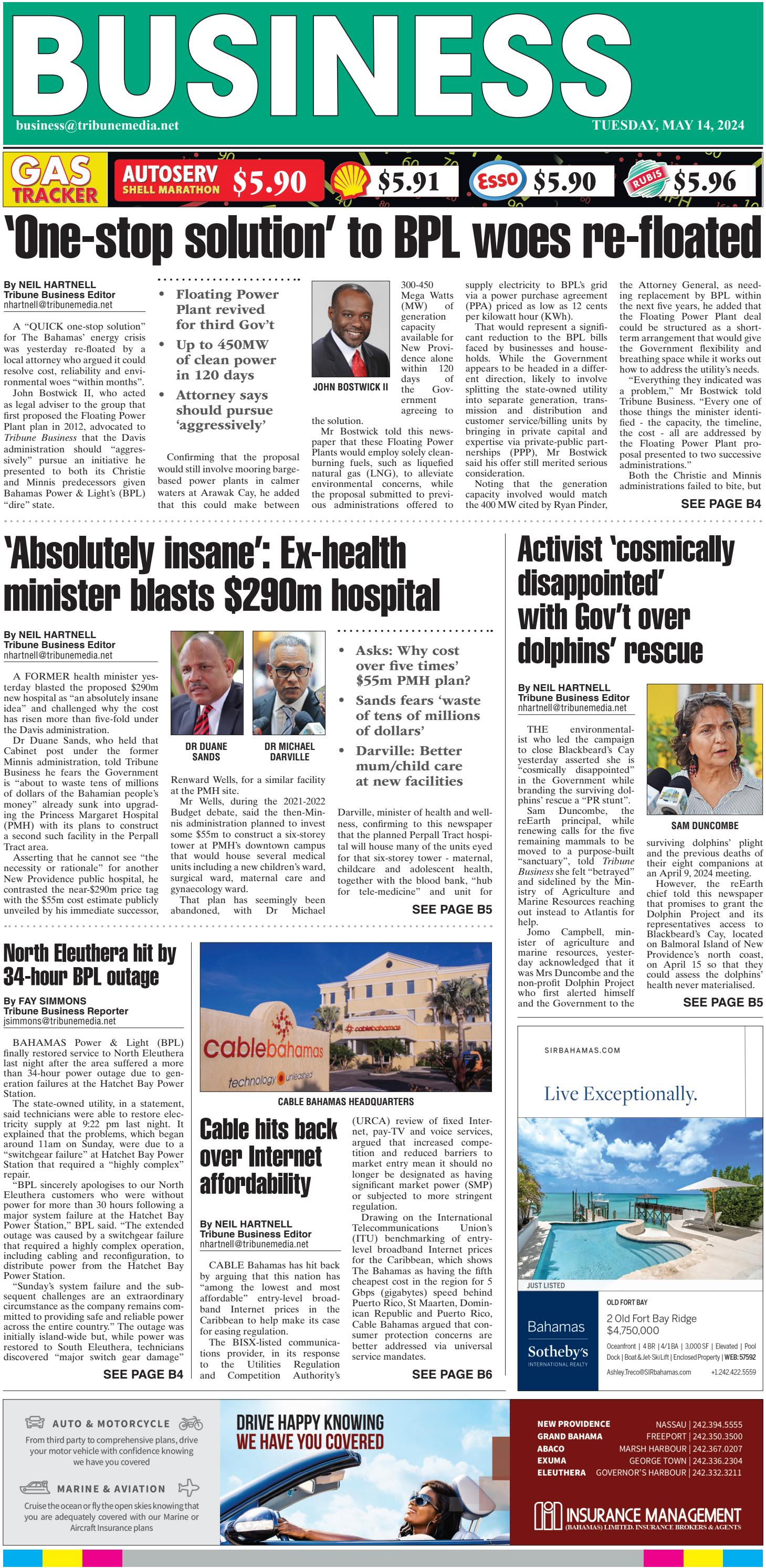 05142024 BUSINESS by tribune242 - Issuu