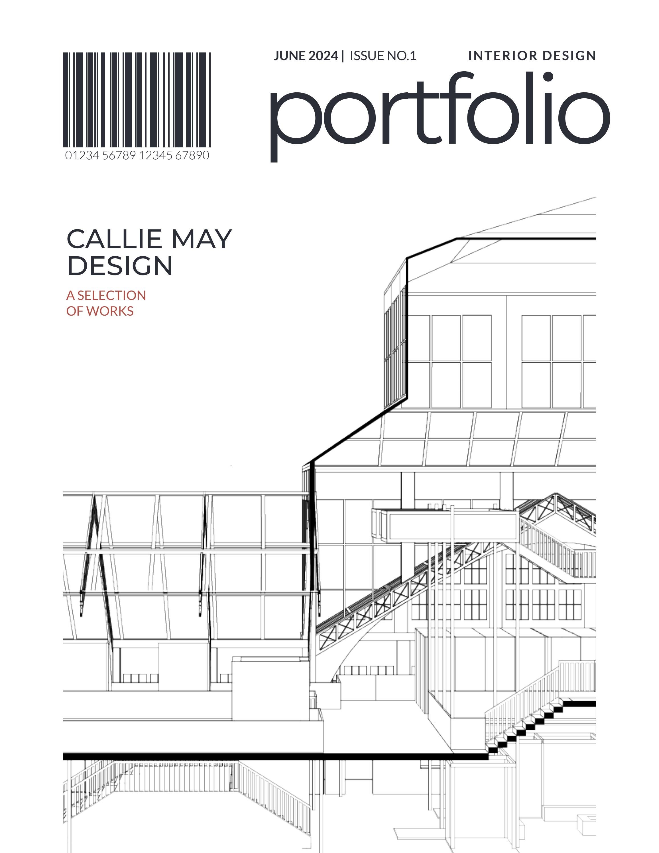Interior Design Graduate Portfolio by calliemaydesign - Issuu