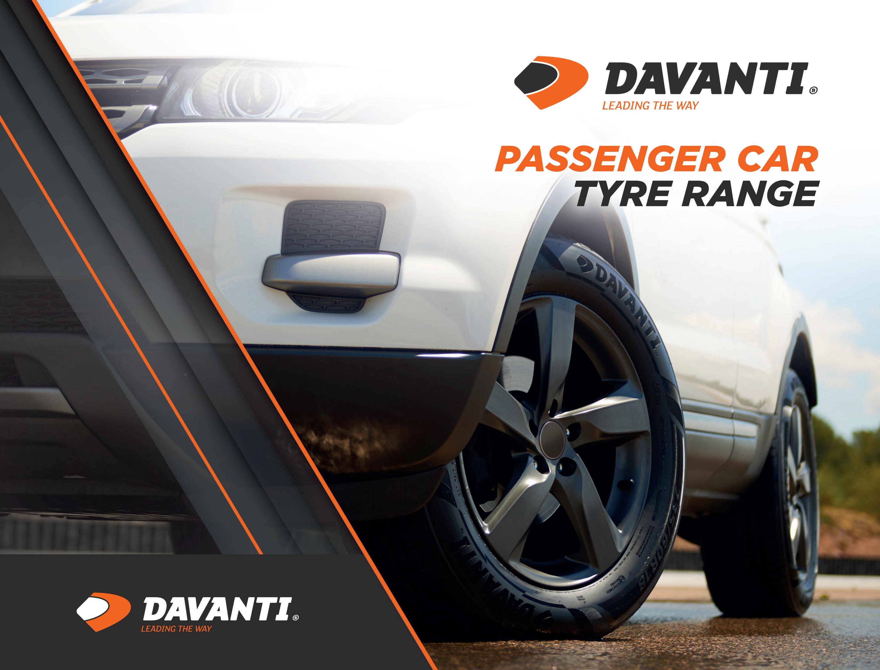 Davanti Tyres | Passenger Car Tyre Range Brochure 2024 by davanti_tyres ...