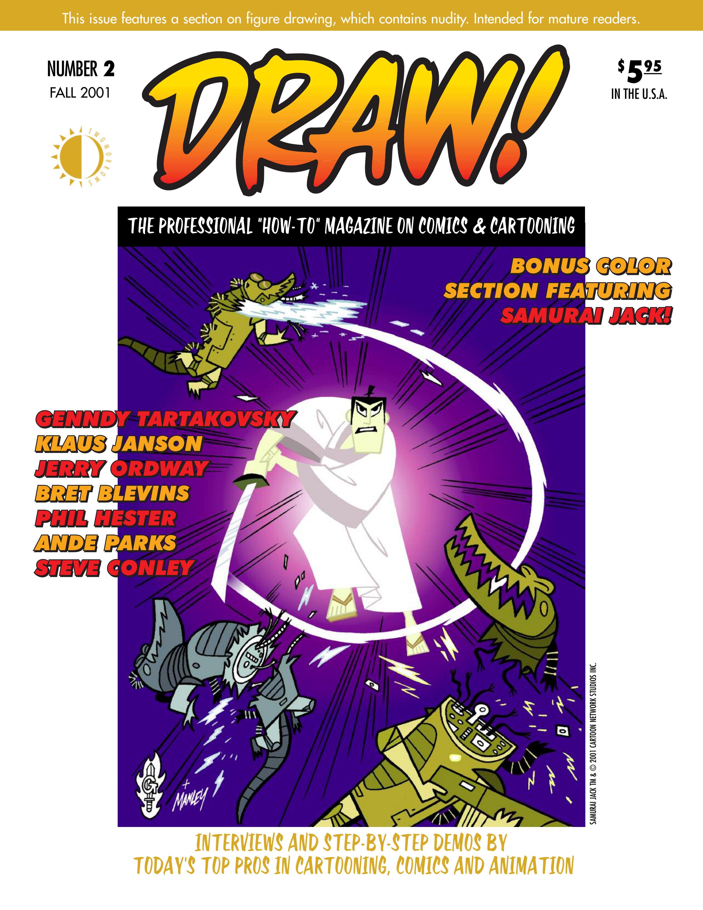 Draw #2 by TwoMorrows Publishing - Issuu