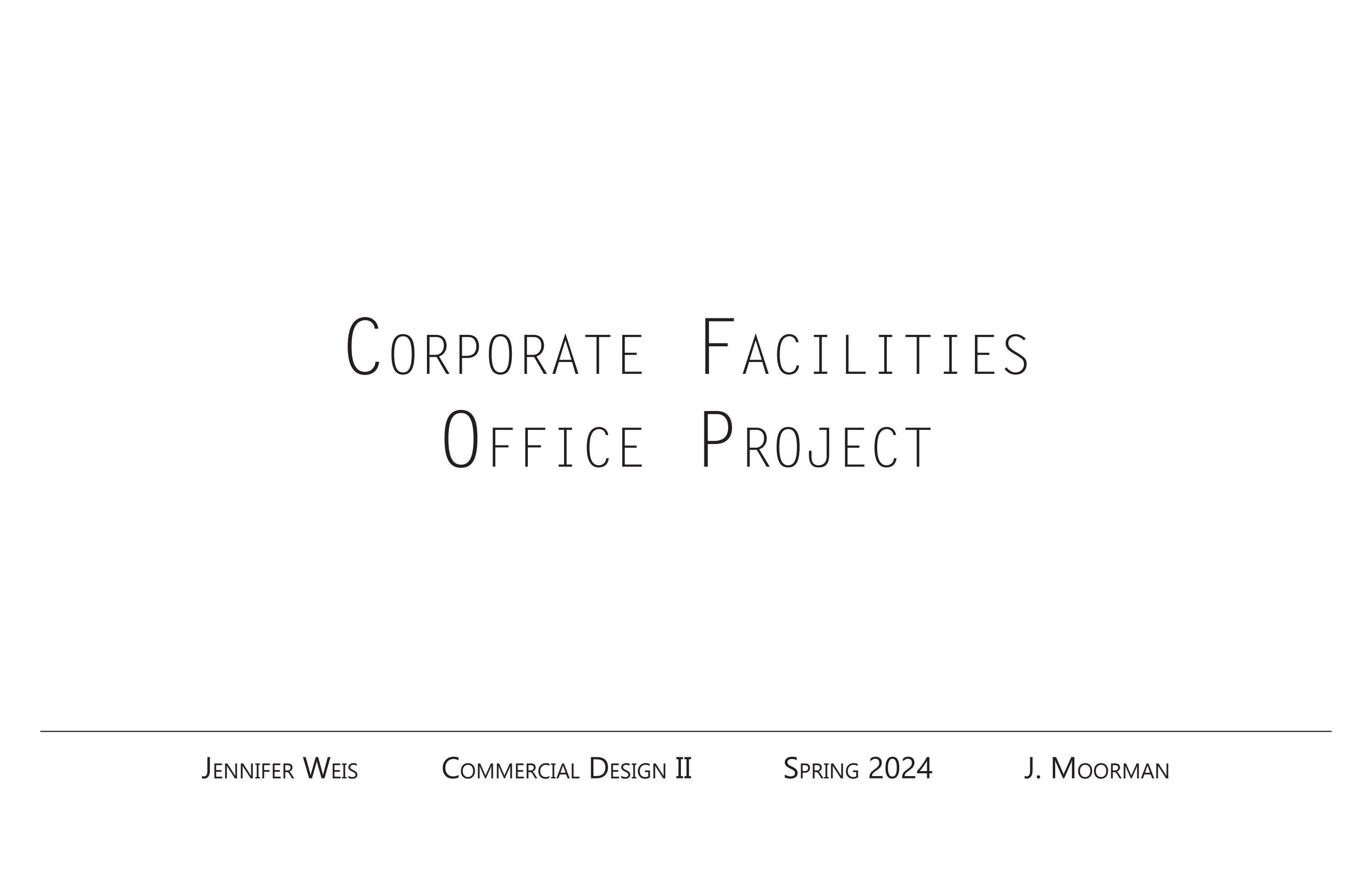 Academic Project - Corporate Office by Jennifer Weis - Issuu