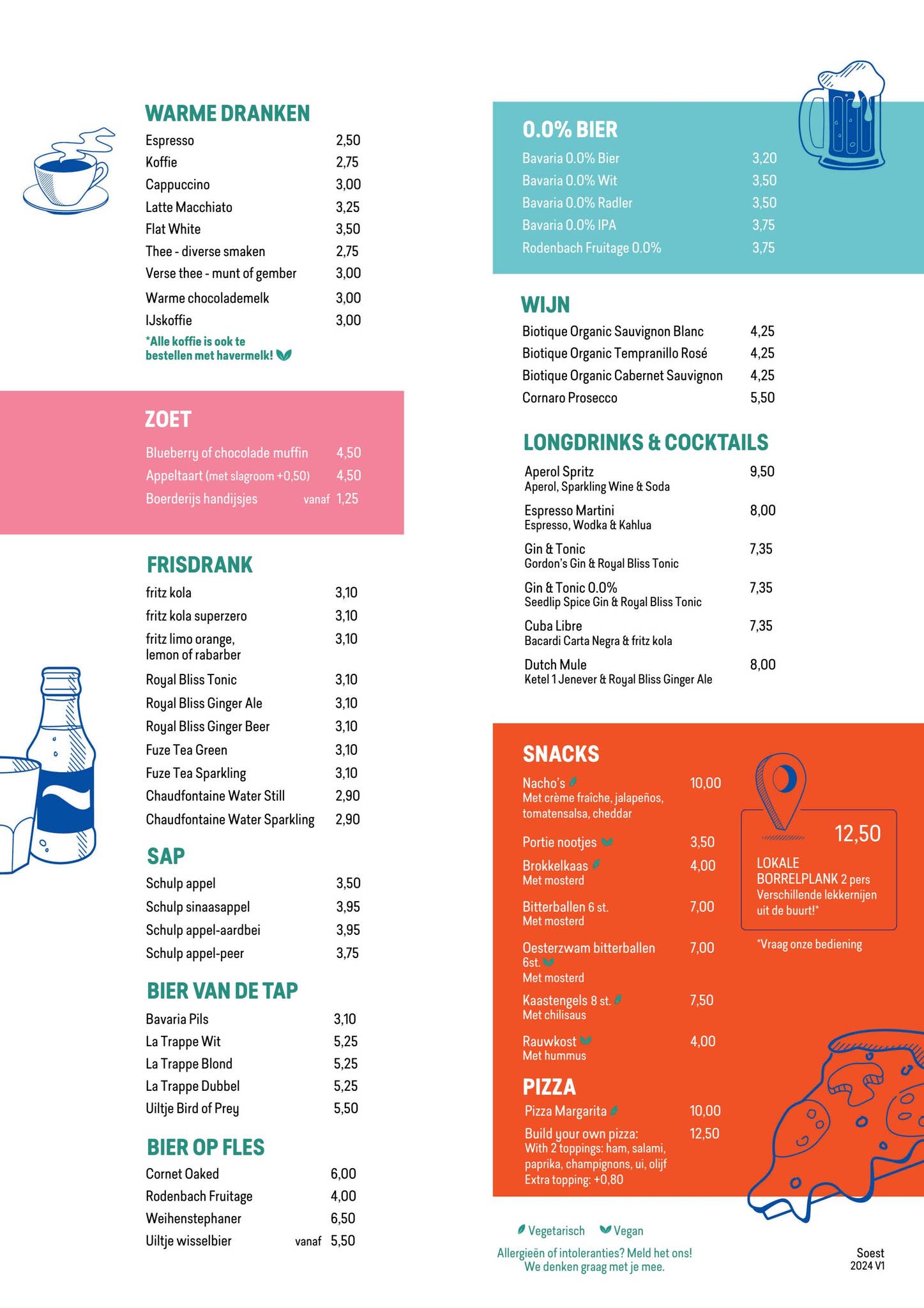 Stayokay Soest menukaart by Stayokay - Issuu