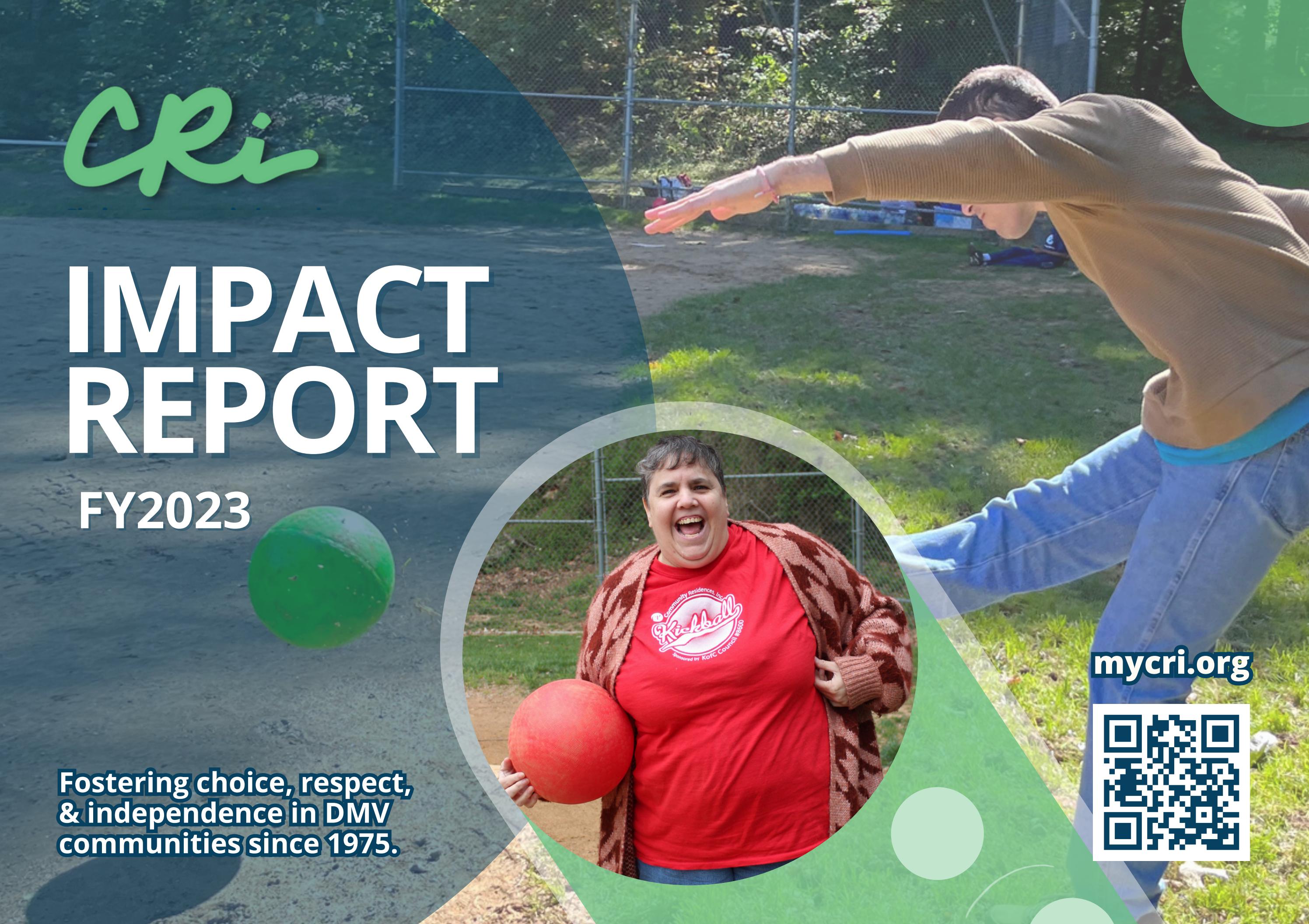 CRi FY23 Impact Report by Kelsey Dewey - Issuu