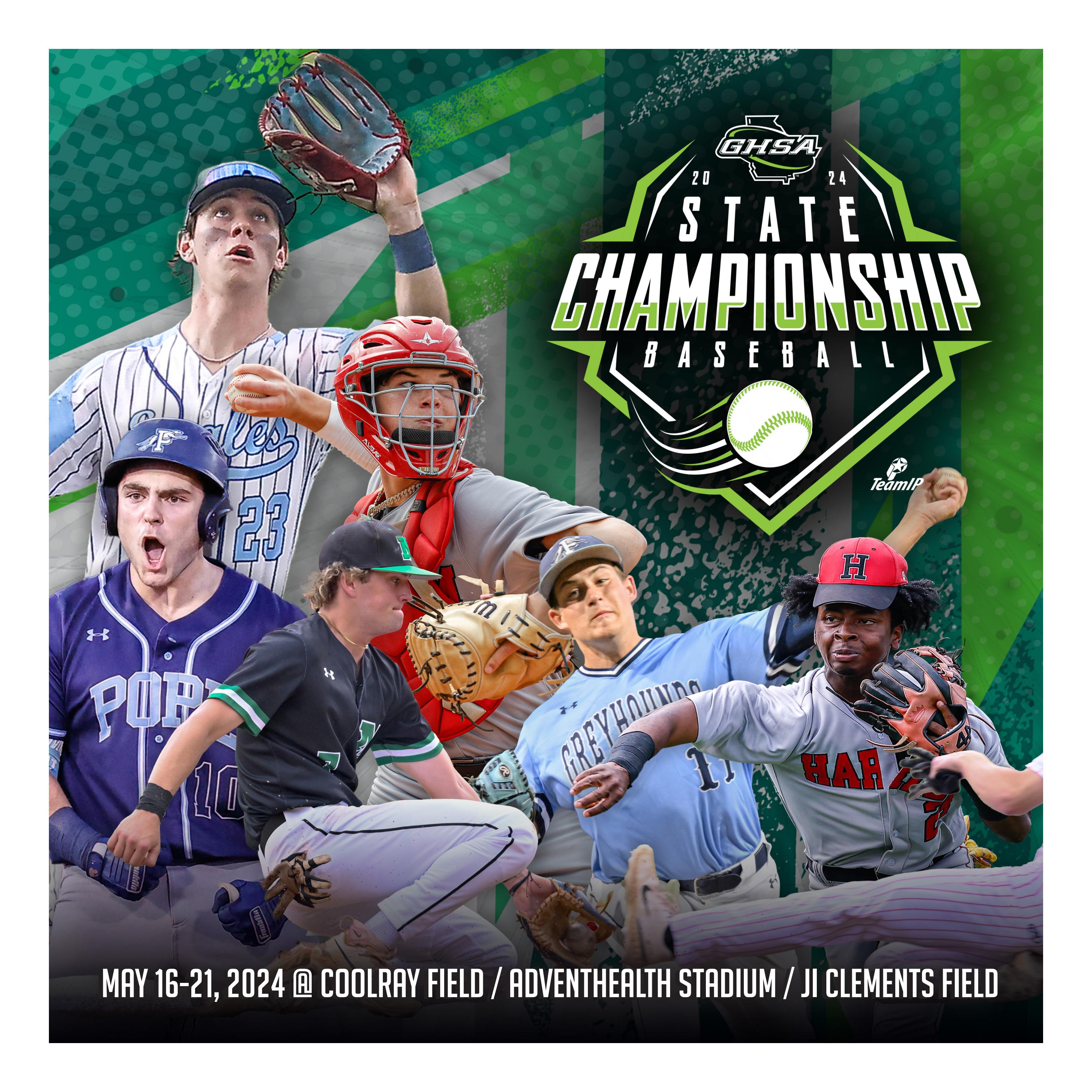 2024 Baseball State Championships by Georgia High School Association ...