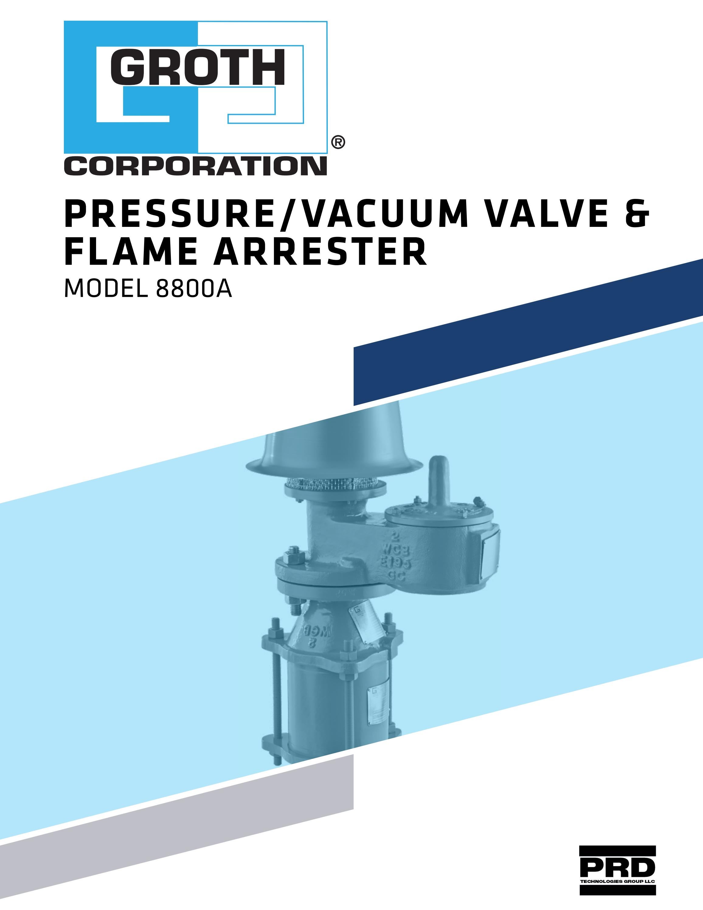 Groth 8800A Catalog by prdtechgroup.com - Issuu