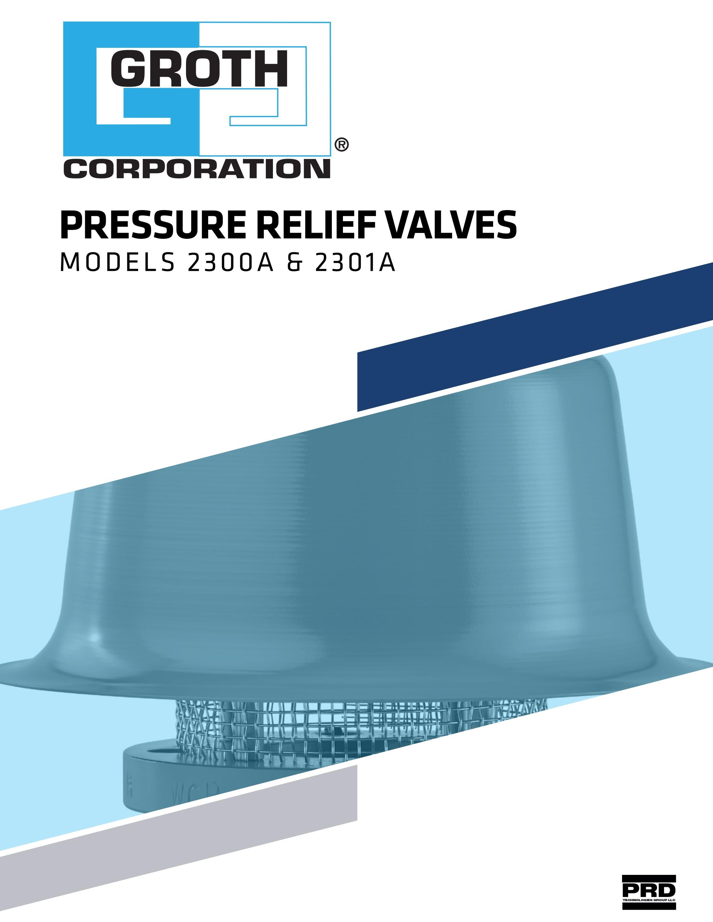 Groth 2300A 2301A Catalog by prdtechgroup.com - Issuu