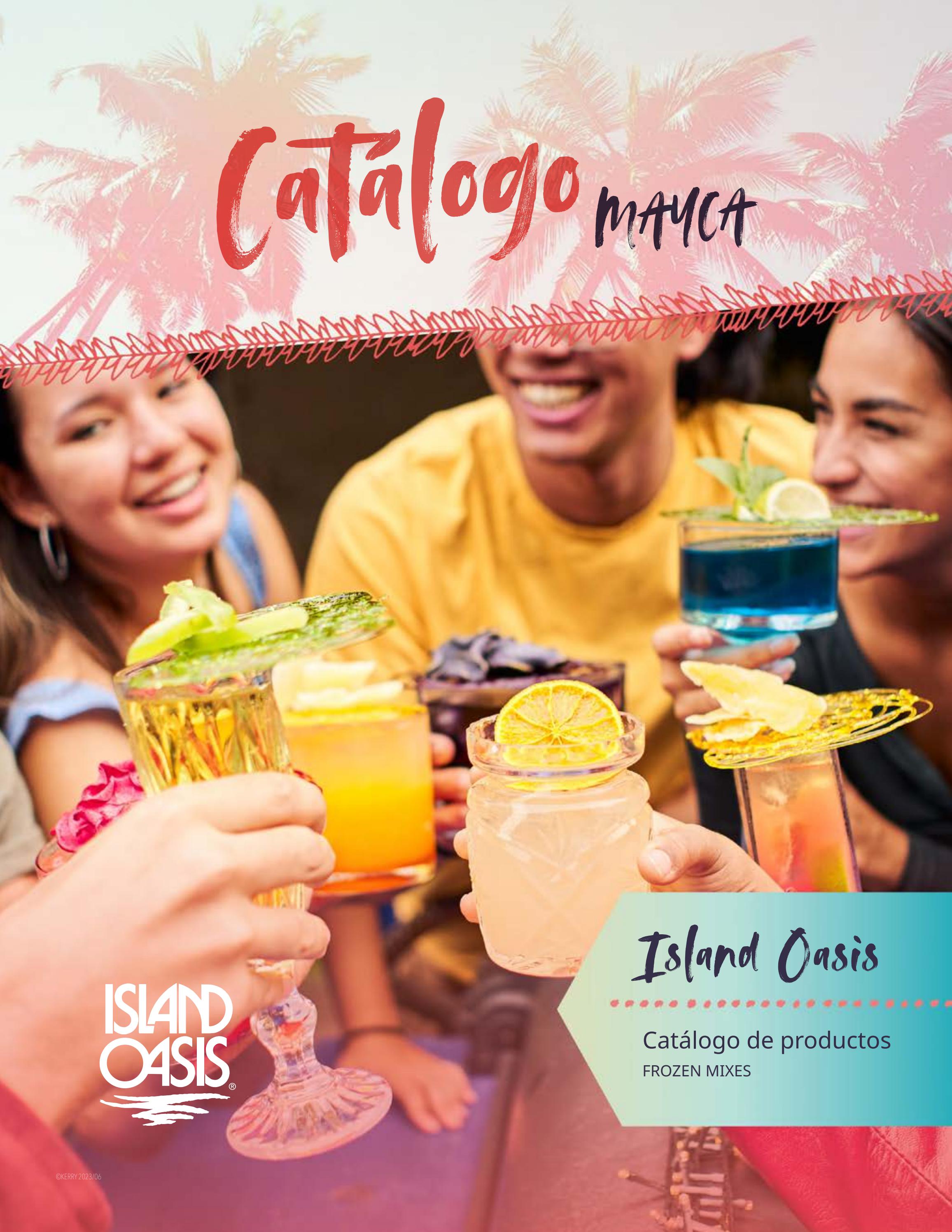 Recetas Island Oasis Mayca 2024 by Mayca Food Service - Issuu