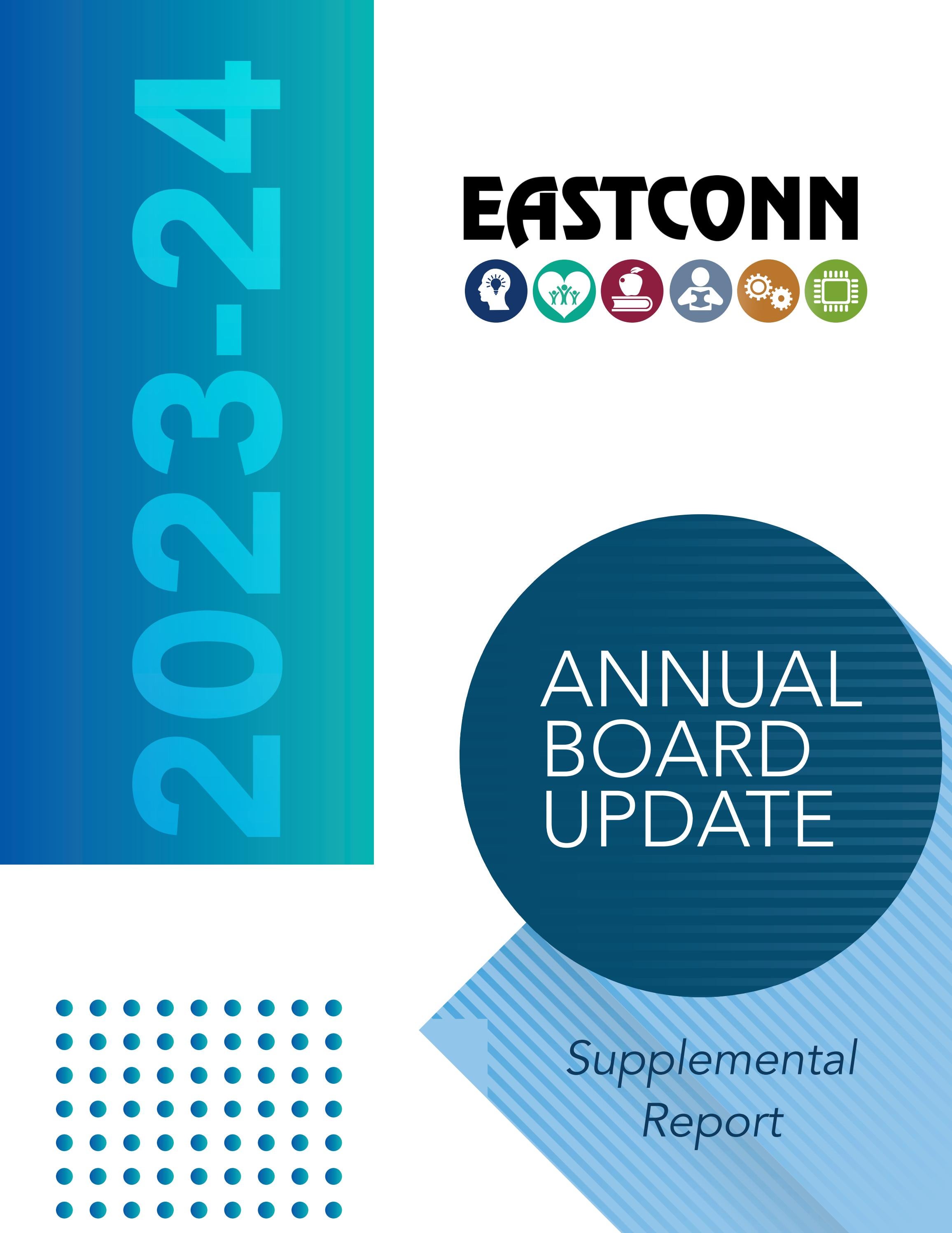 EASTCONN Annual Board Update 2023-2024 Supplemental Report by EASTCONN ...