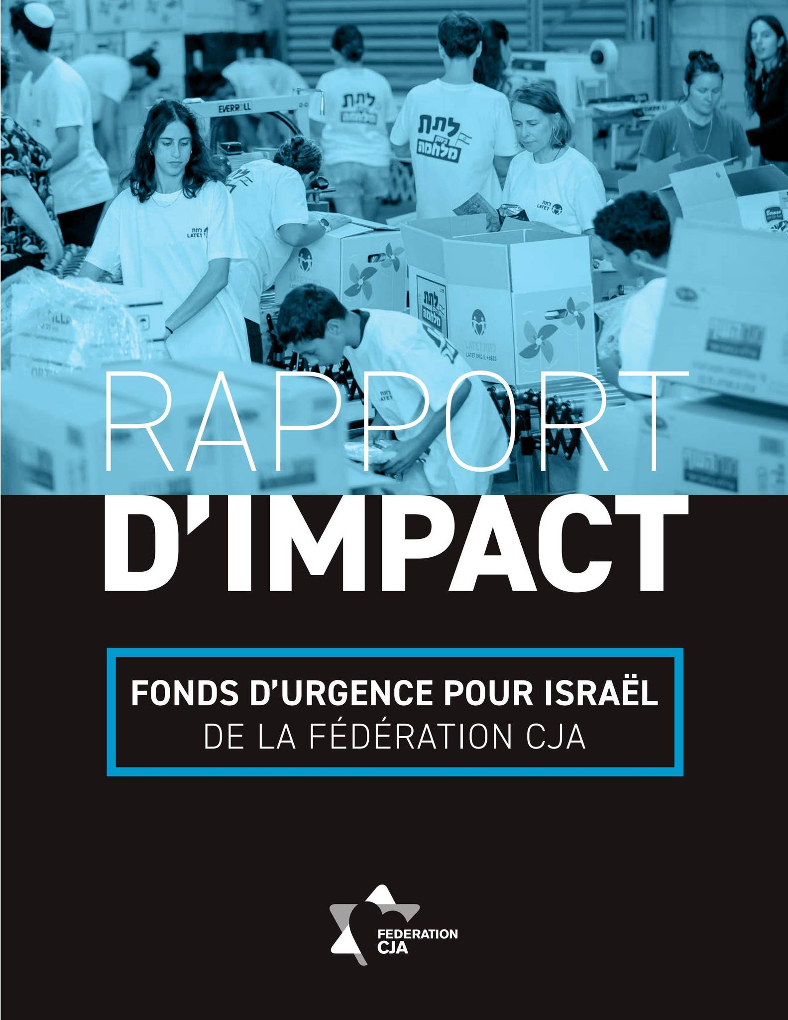 Israel Impact Report - French by Federation CJA - Issuu