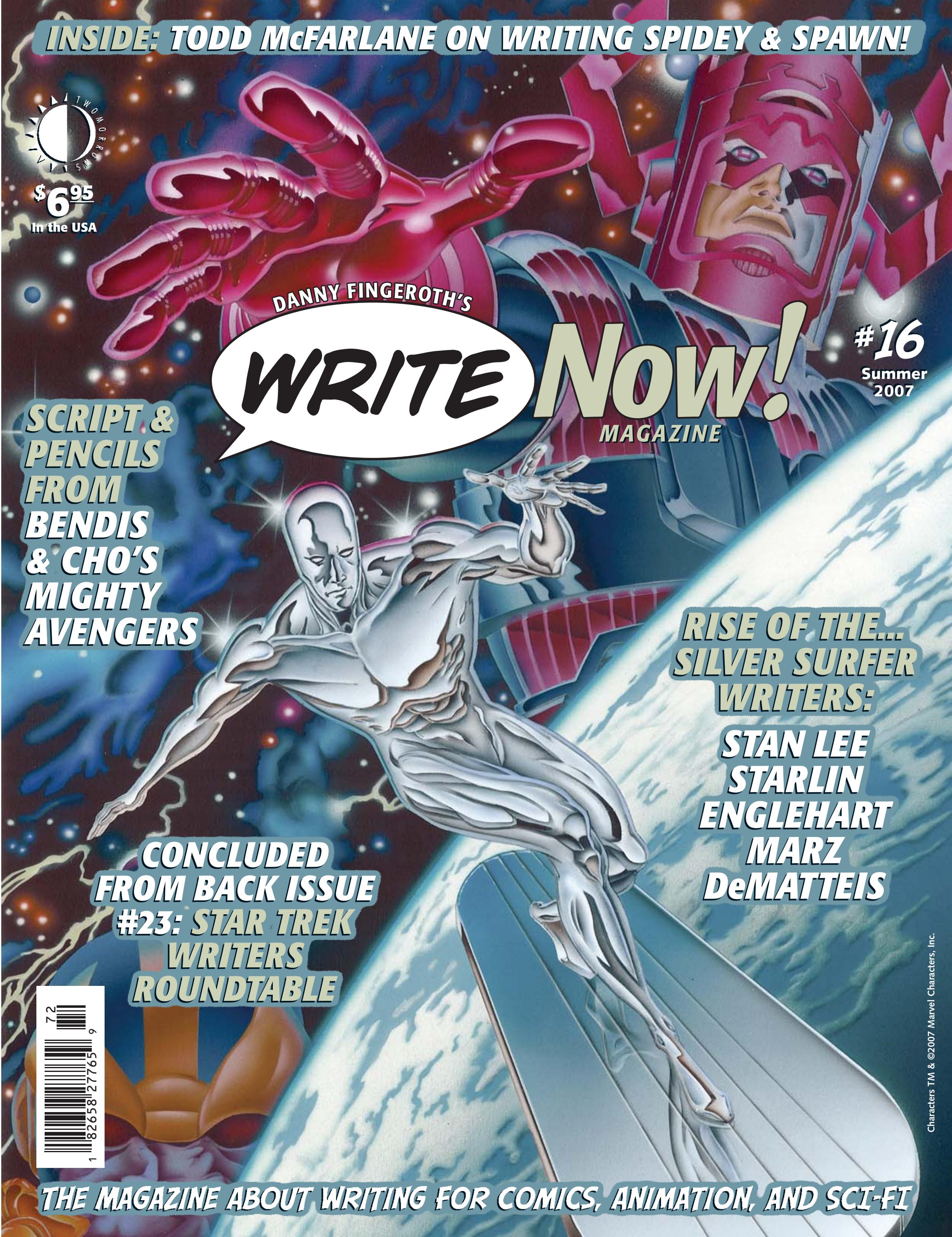 Write Now! #16 by TwoMorrows Publishing - Issuu