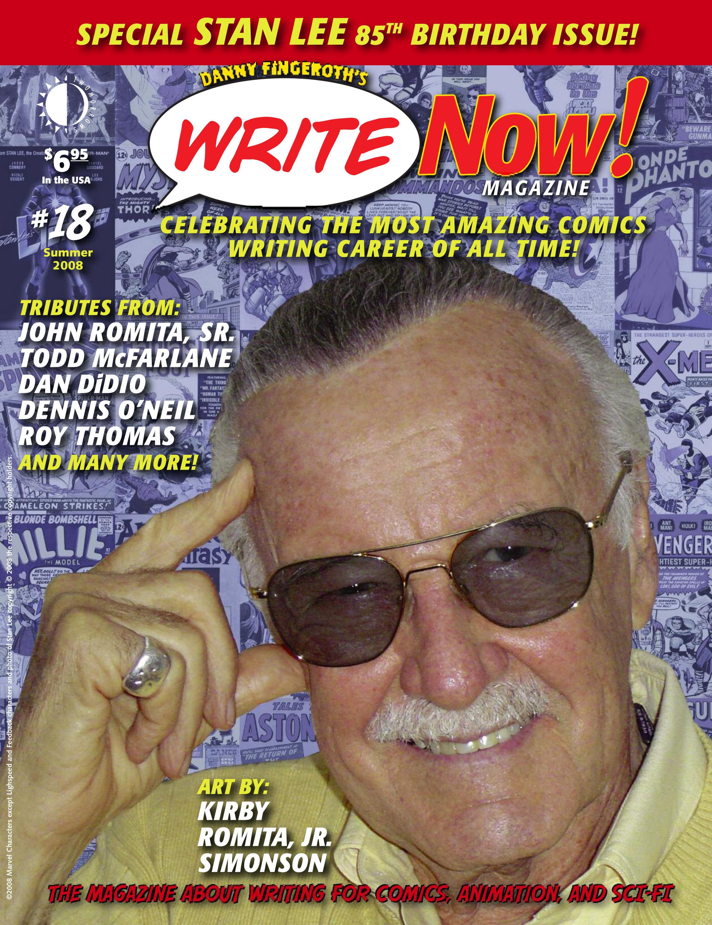Write Now! #18 by TwoMorrows Publishing - Issuu