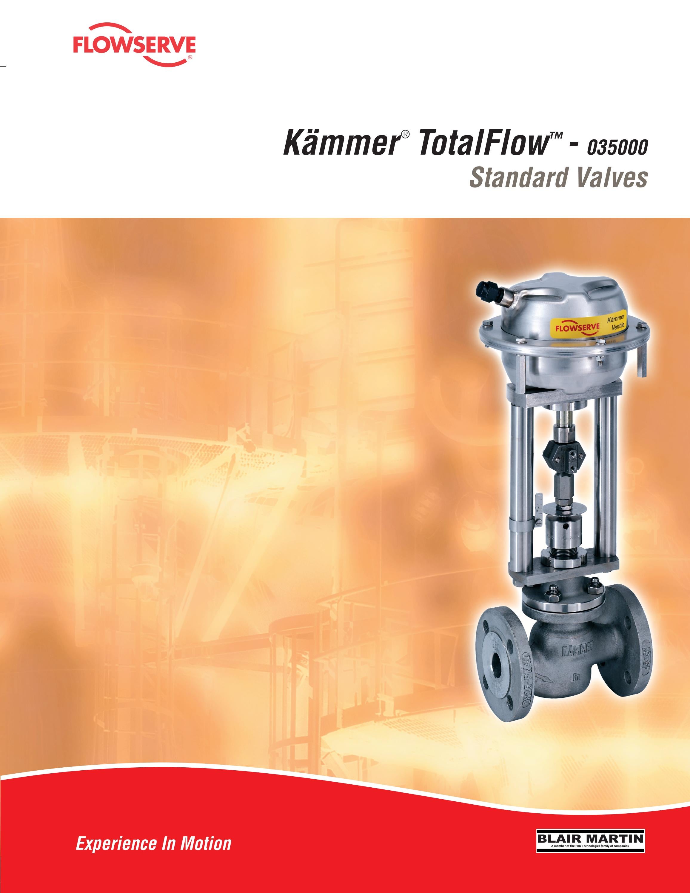 Kammer Totalflow Standard Valves by prdtechgroup.com - Issuu