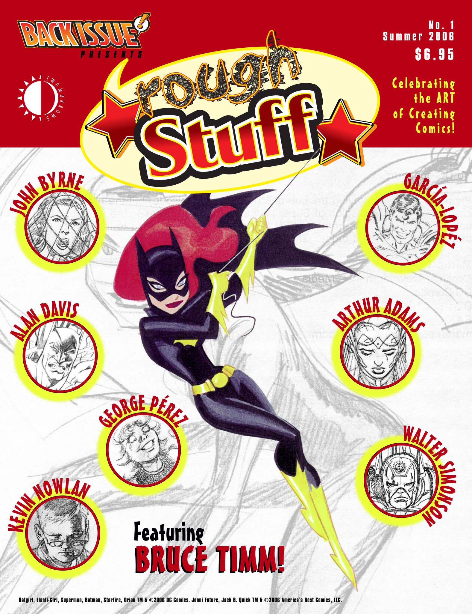 Rough Stuff #1 by TwoMorrows Publishing - Issuu