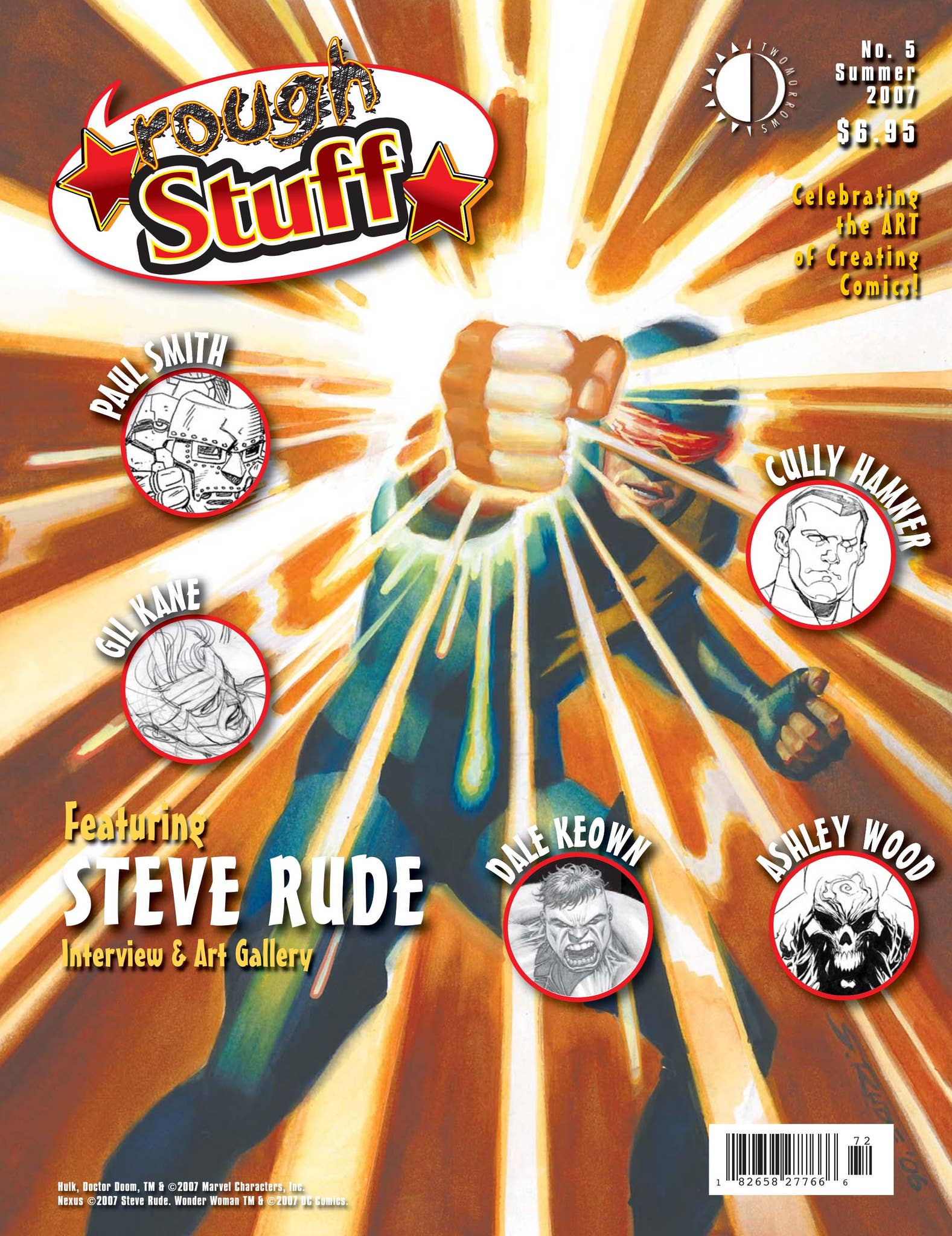 Rough Stuff #5 by TwoMorrows Publishing - Issuu