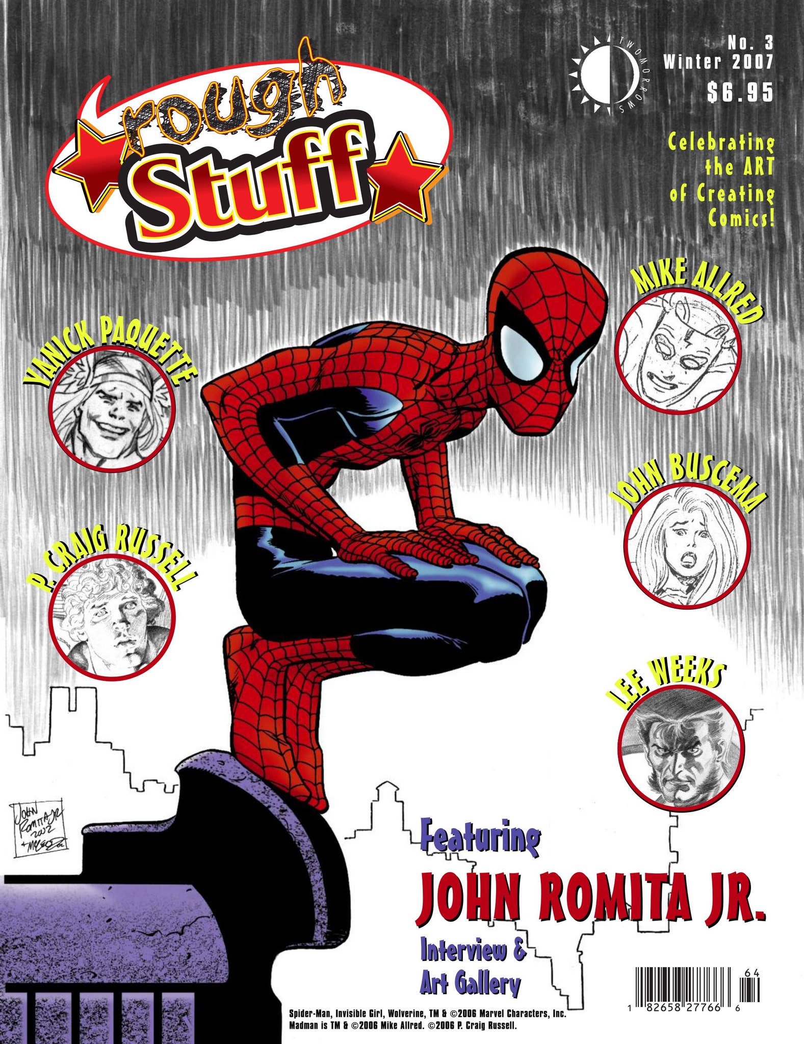 Rough Stuff #3 by TwoMorrows Publishing - Issuu