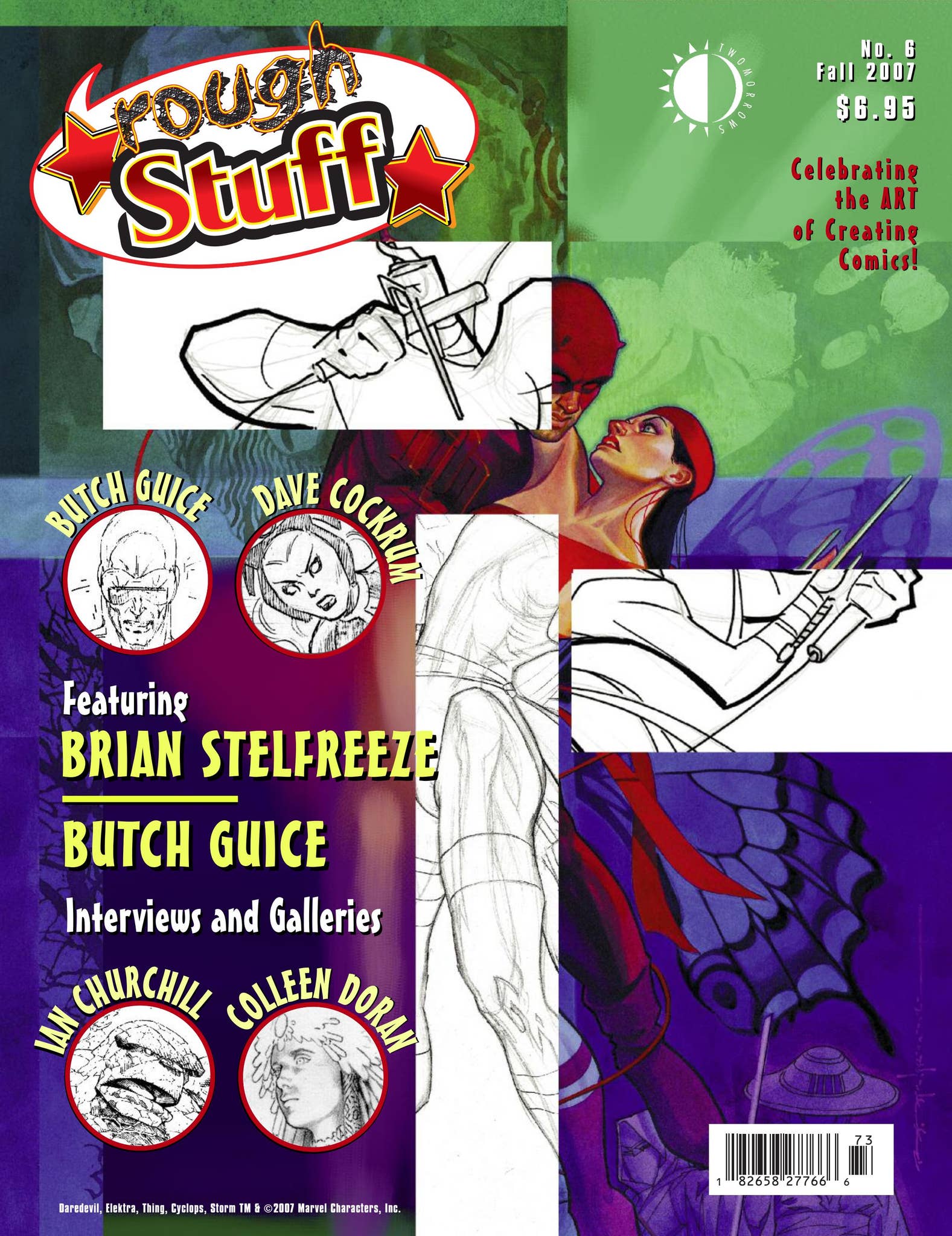 Rough Stuff #6 by TwoMorrows Publishing - Issuu