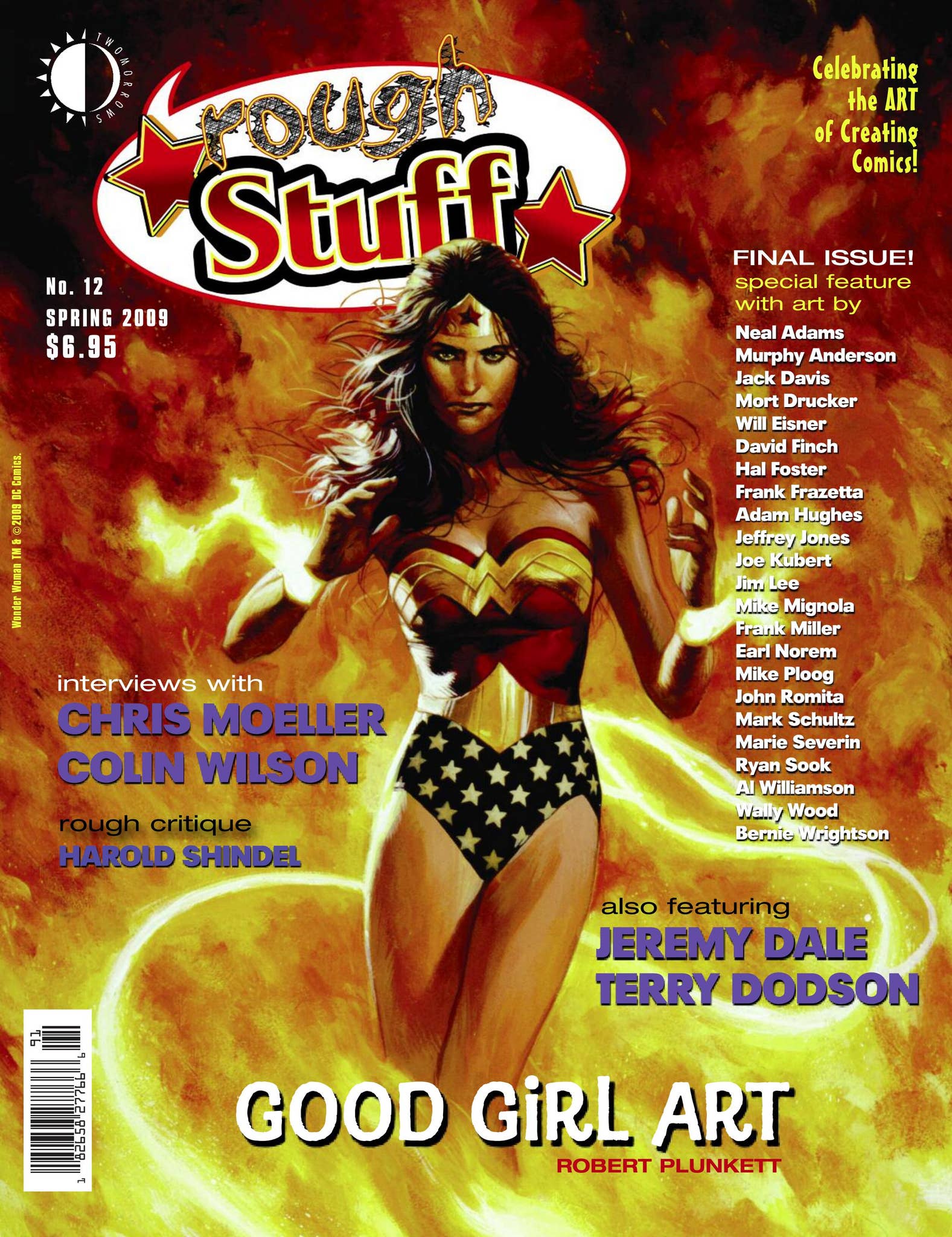 Rough Stuff #12 by TwoMorrows Publishing - Issuu