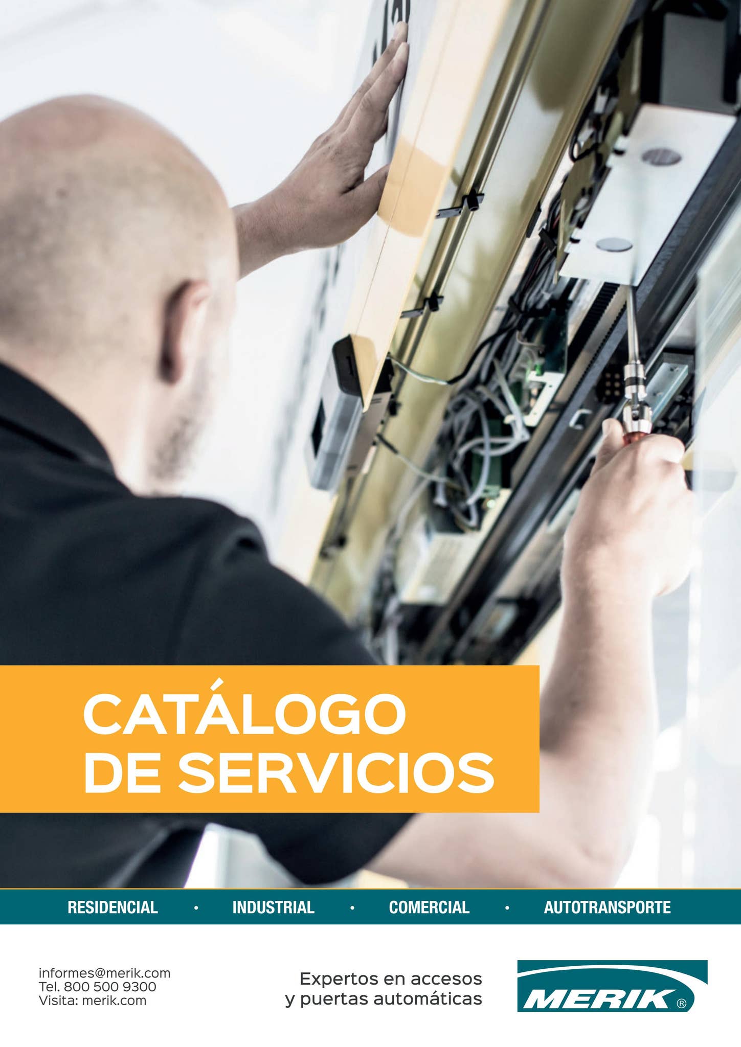 Catálogo de servicios by Merik SA de CV - Issuu