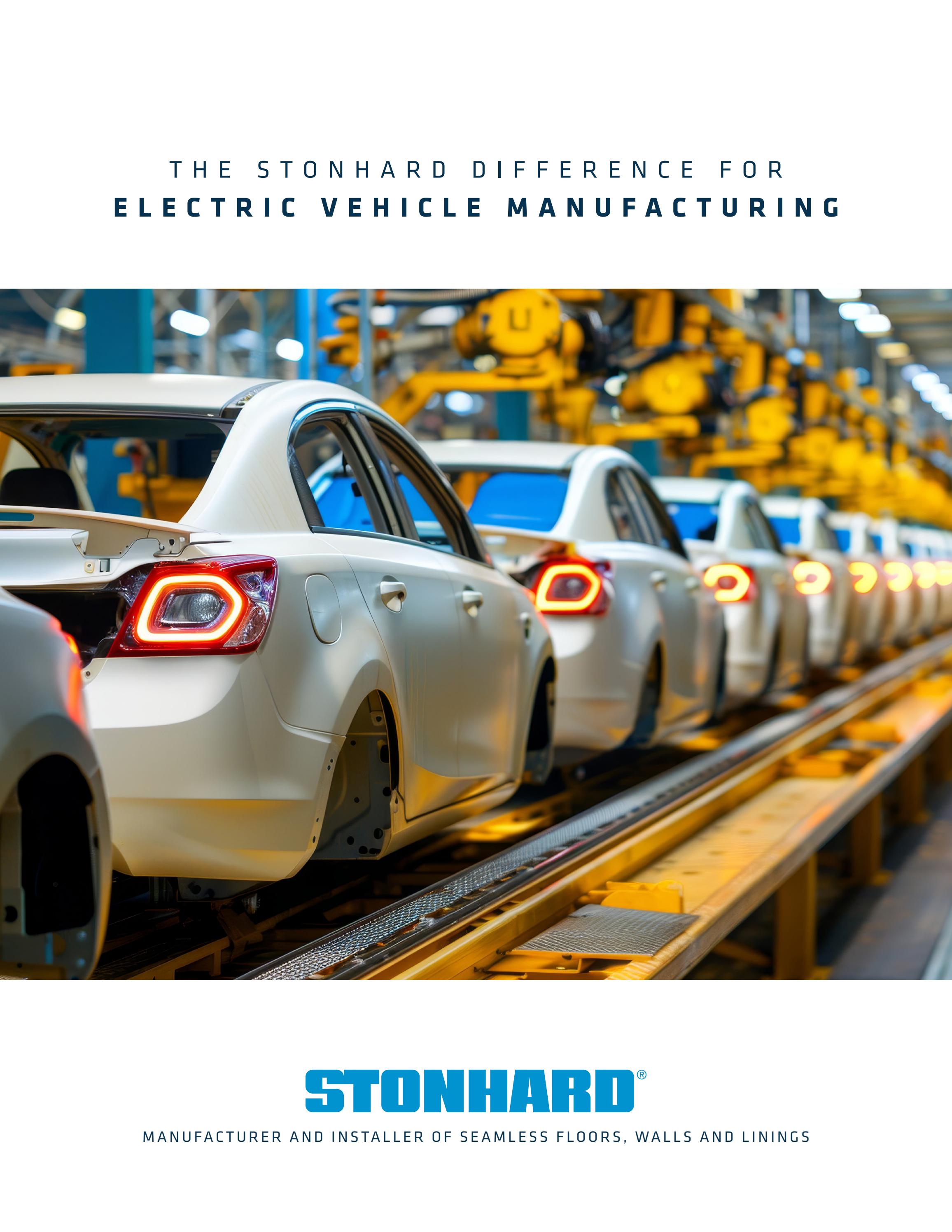 The Stonhard Difference for Electric Vehicle Manufacturing by stonhard ...