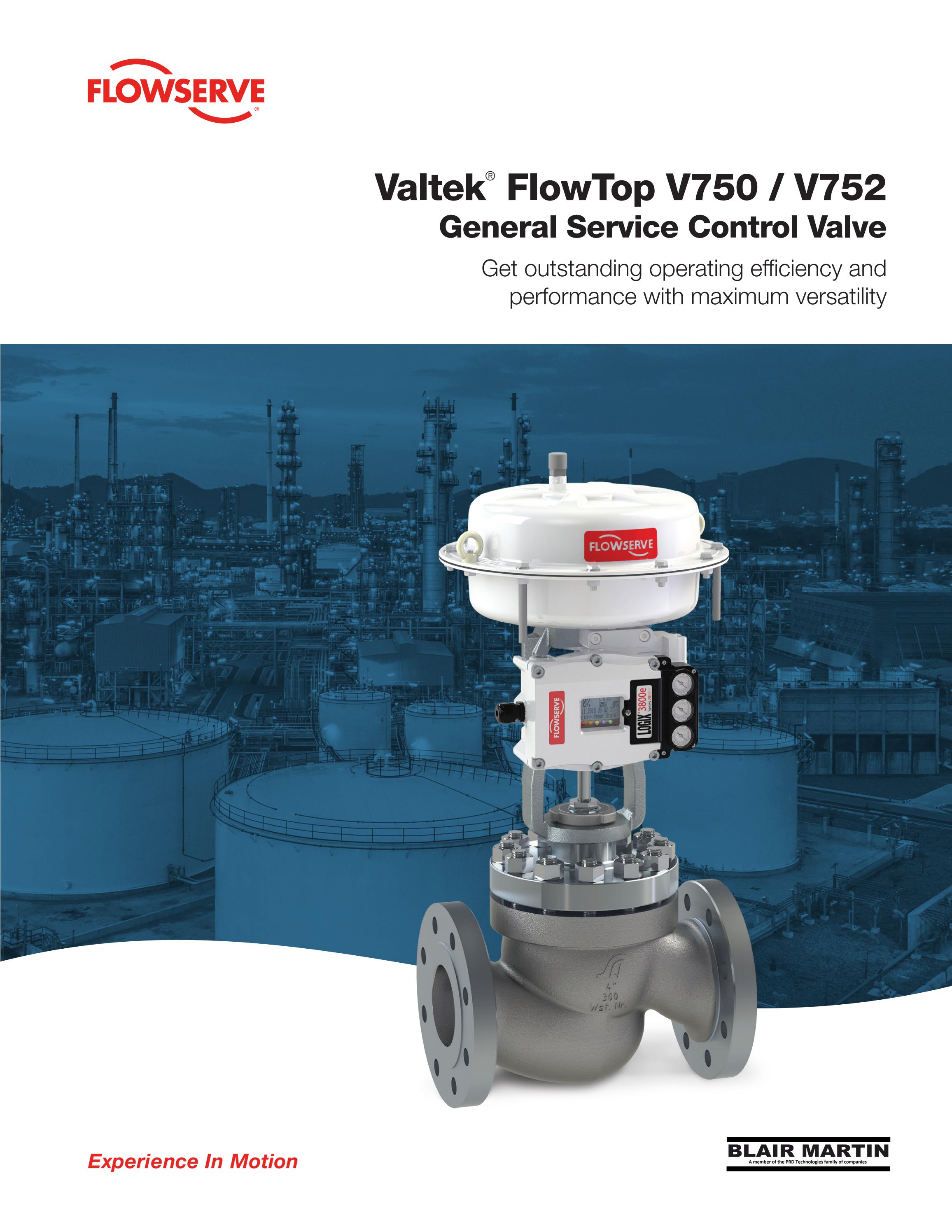 Valtek® FlowTop V750 / V752 by prdtechgroup.com - Issuu