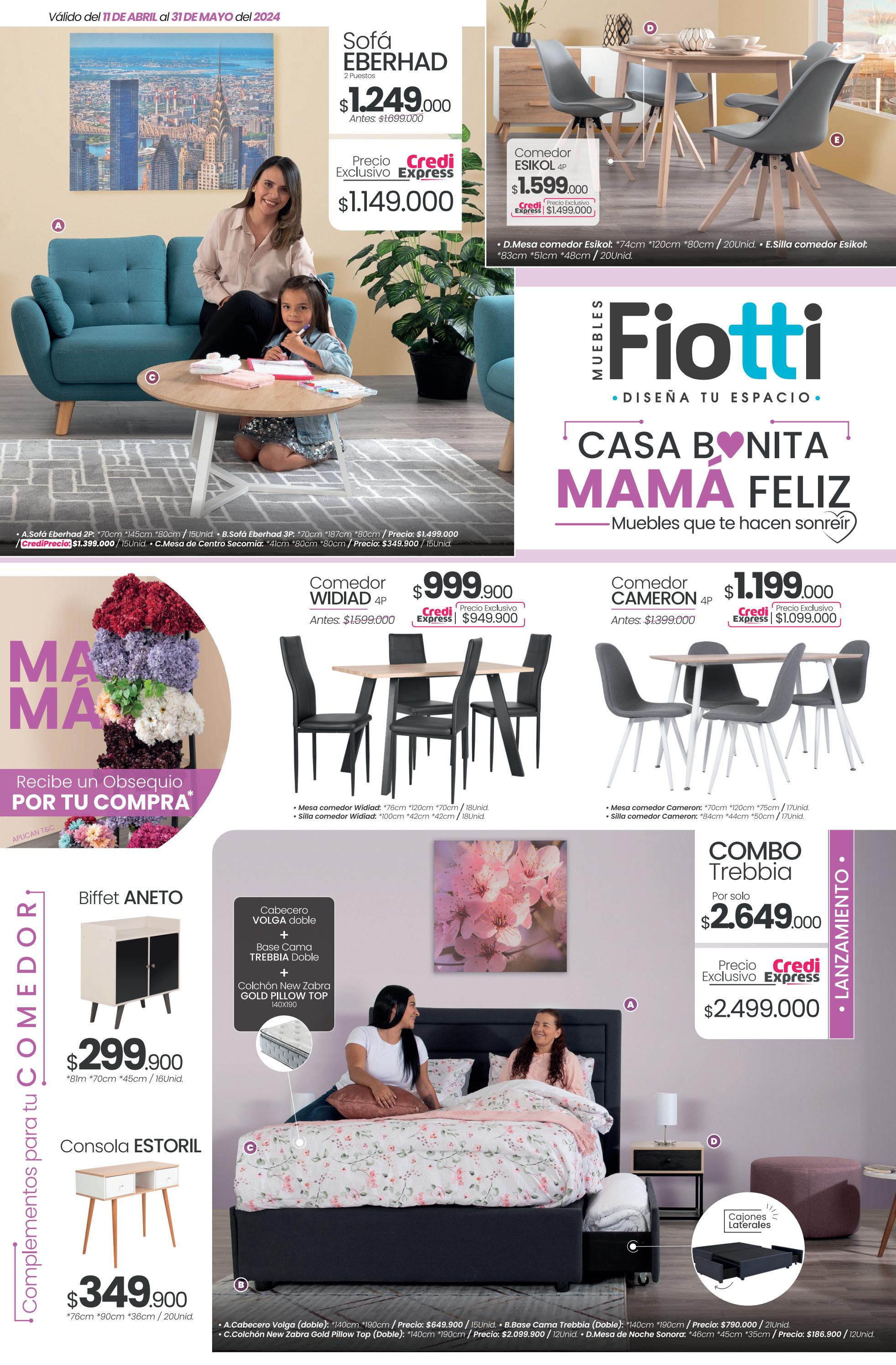 Celebra el mes de Mamá con Fiotti by Fiotti Diseña tu Espacio - Issuu