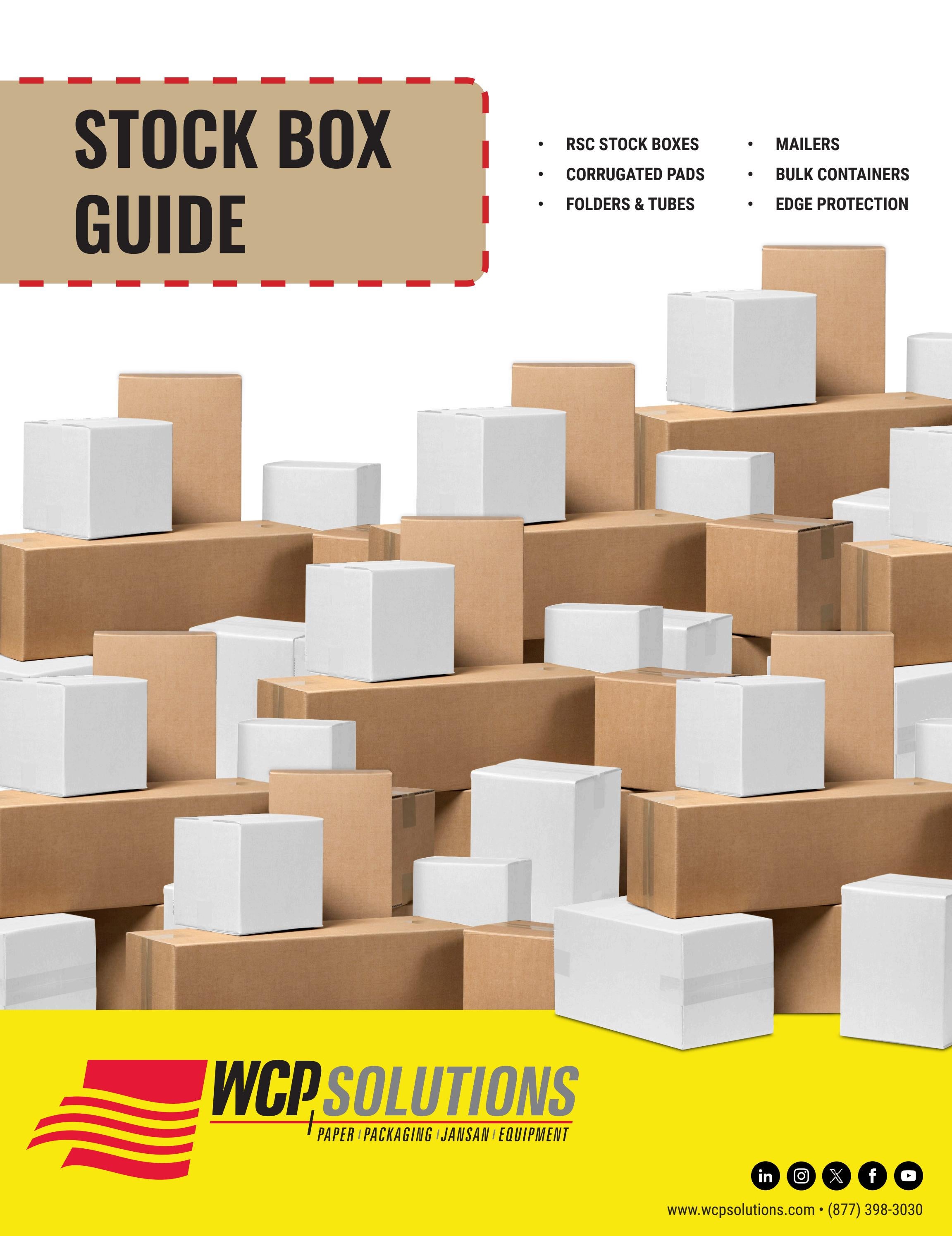 WCP Stock Box Guide by WCP Solutions - Issuu