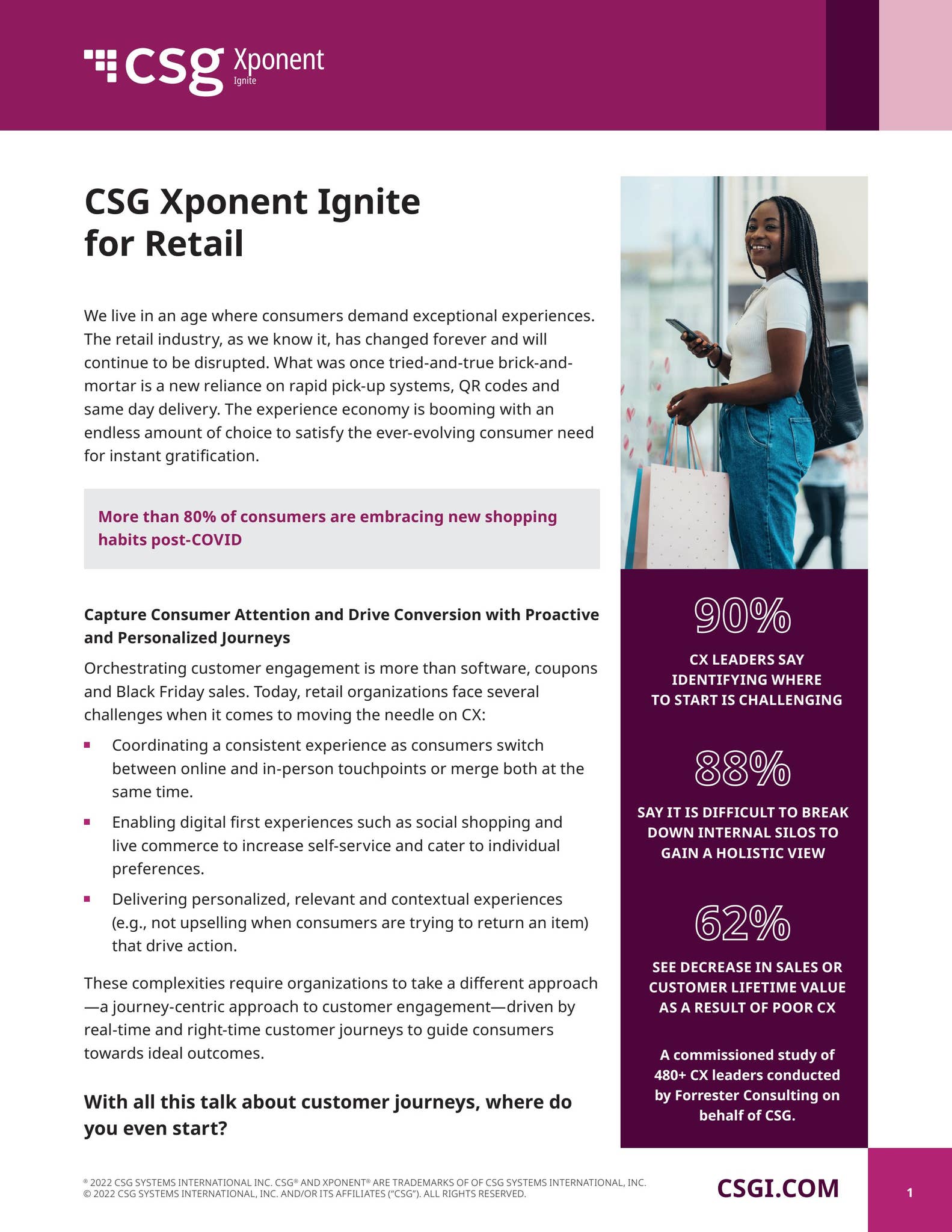 CSG Xponent Ignite for Retail Datasheet by CSG Systems - Issuu