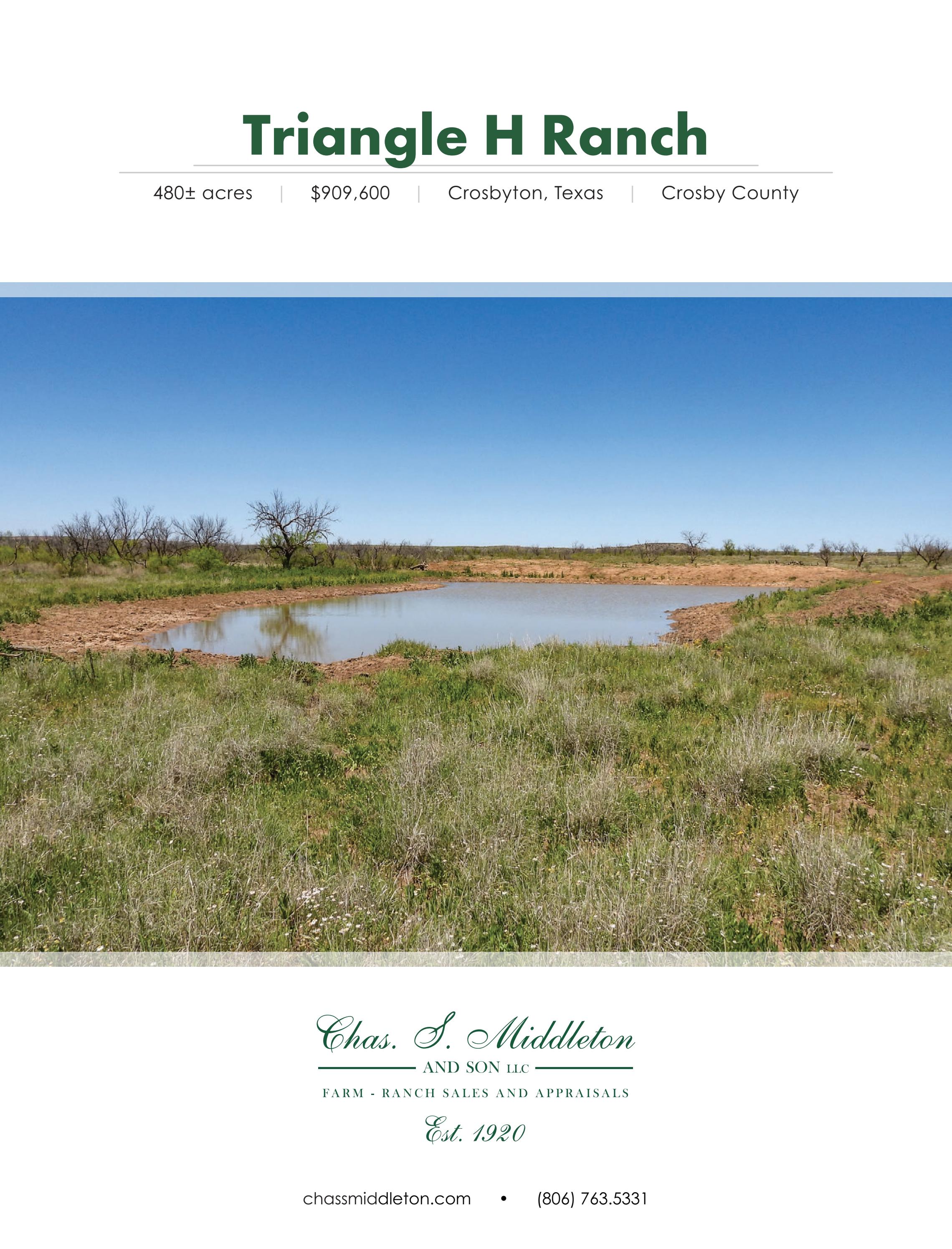 Triangle H Ranch | Crosby County, Texas by csmandson - Issuu